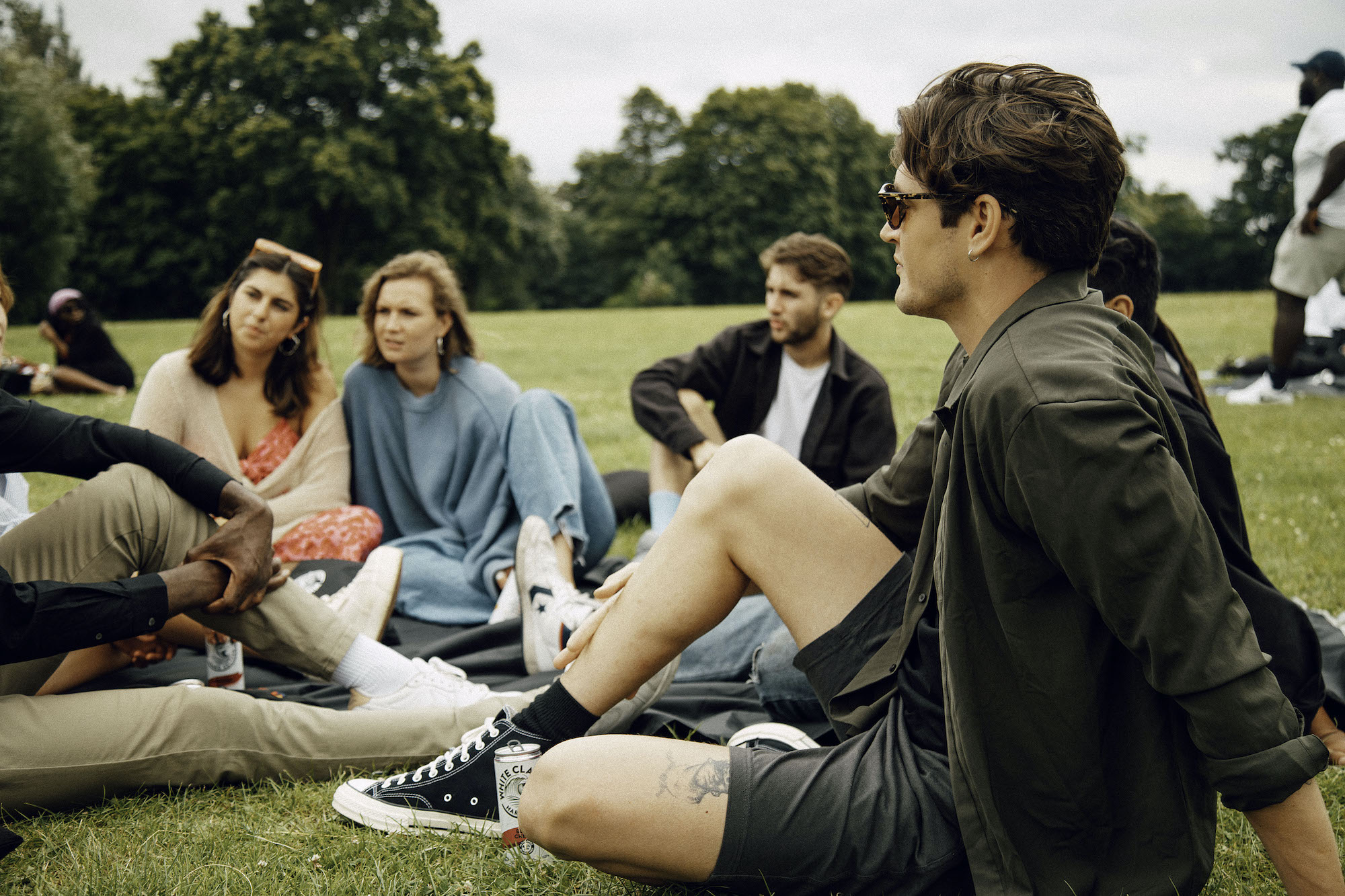 Isaac Carew Talks His Through His Experience With White Claw