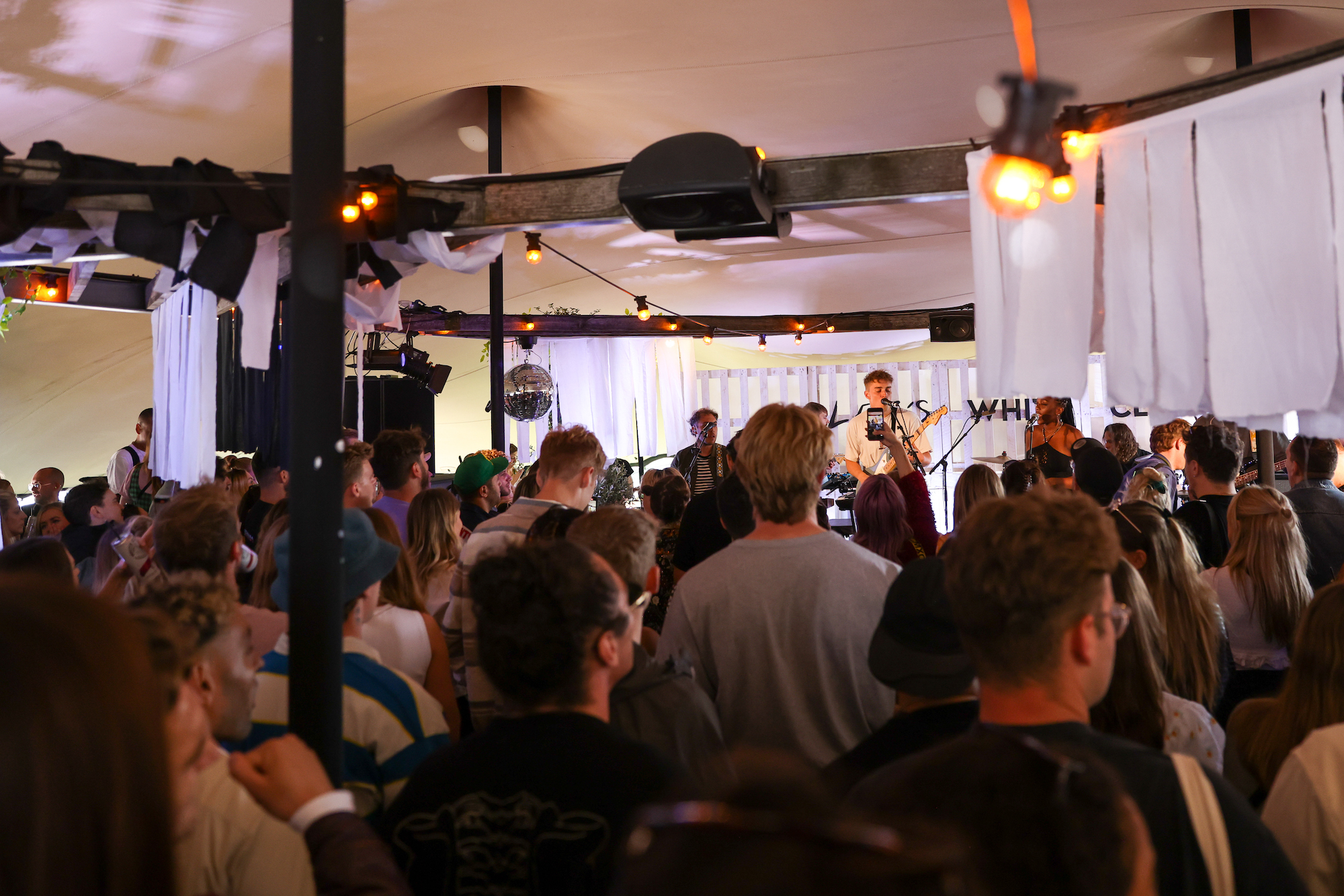 Sam Fender Performs At White Claw Hard Seltzer's First UK Event