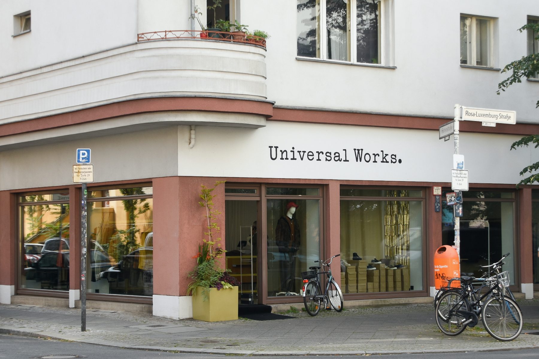 Universal Works Open Their New Retail Space In Berlin