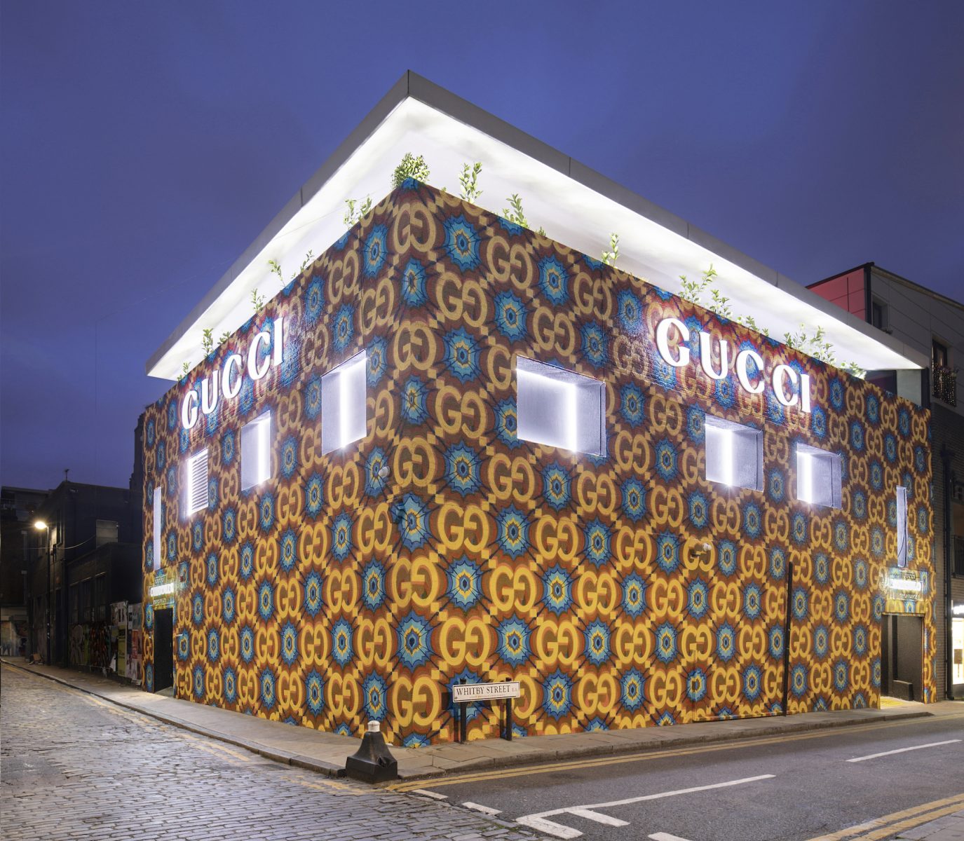 Gucci Unveils The Gucci Circolo Shoreditch Pop-Up