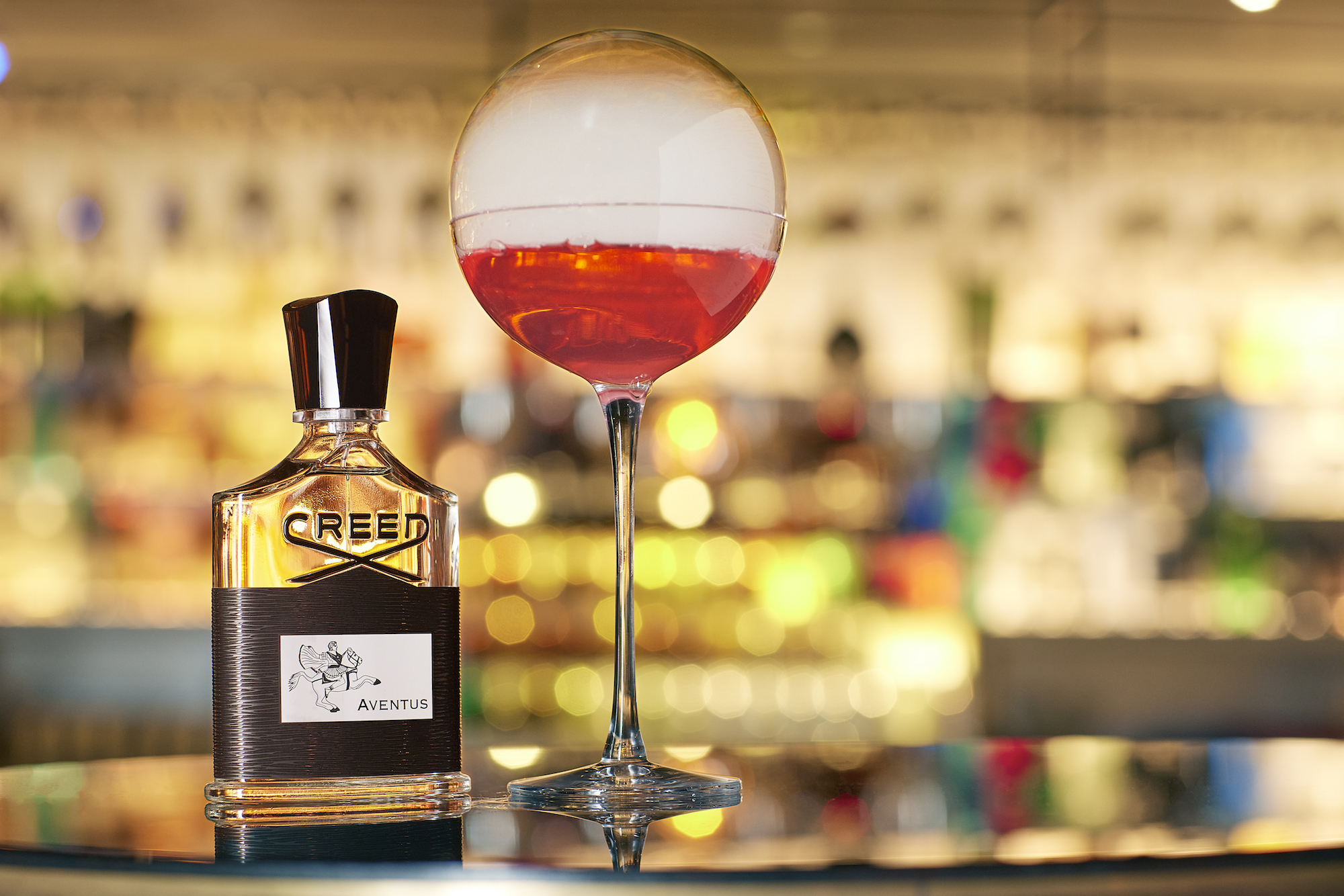 House of Creed x Sofitel St James Bar | Wonderland