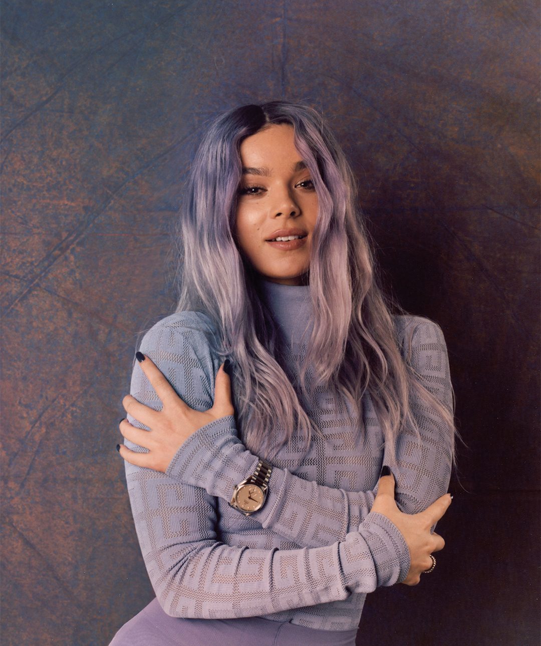 Wearing Omega, Actor Hailee Steinfeld Covers Our Winter 21 Issue