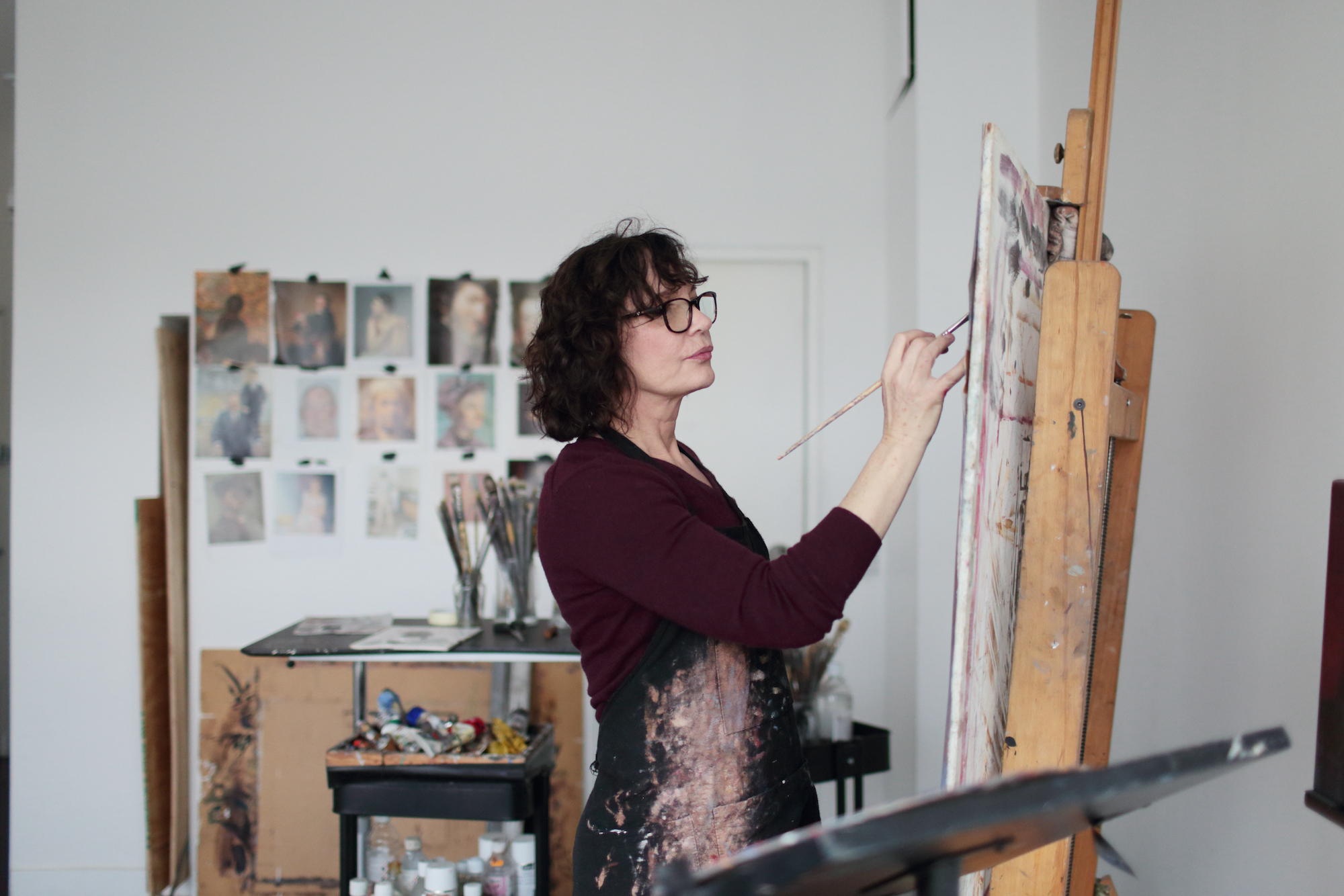 Portrait Artist Fanny Rush Discusses Her Creative Process