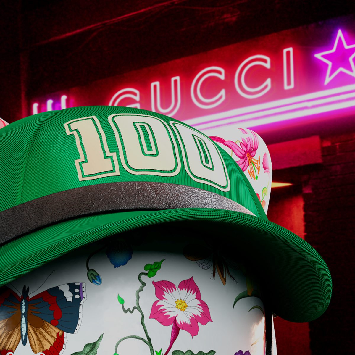 Gucci Unveils Its NFT Collaboration, SUPERGUCCI