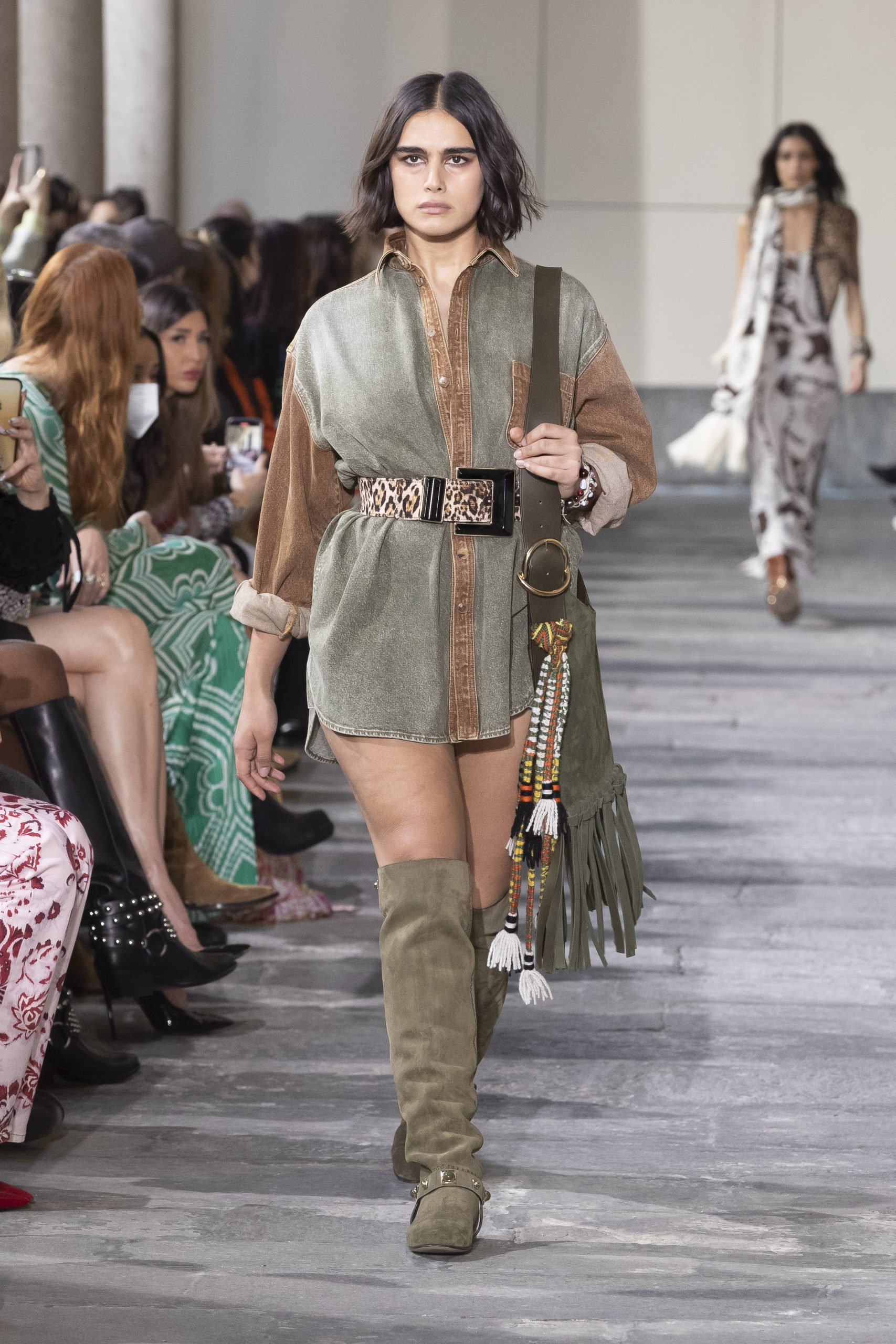 Etro Takes To Milan To Reveals Its Etro Remix Collection