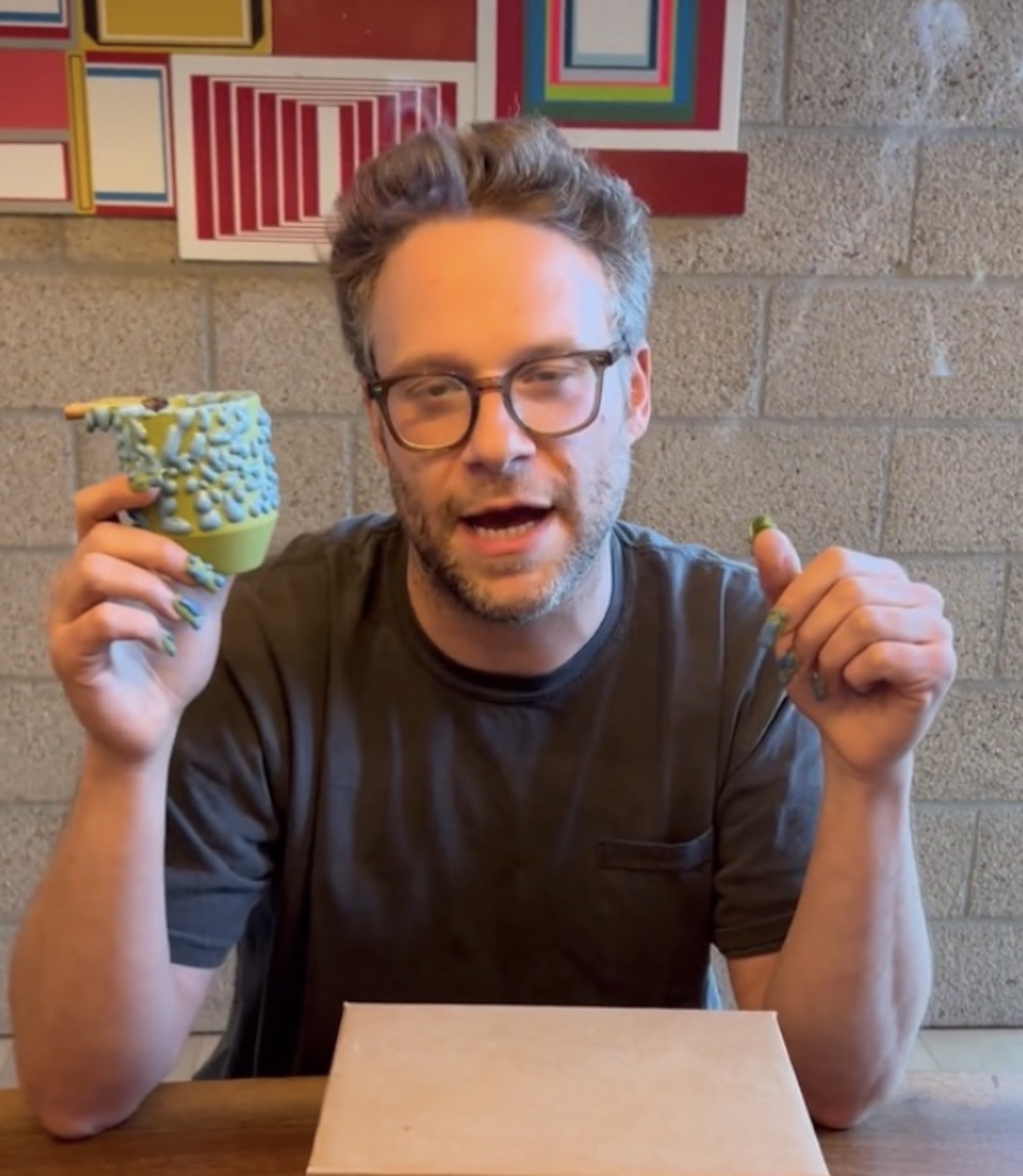 seth rogan – Wonderland