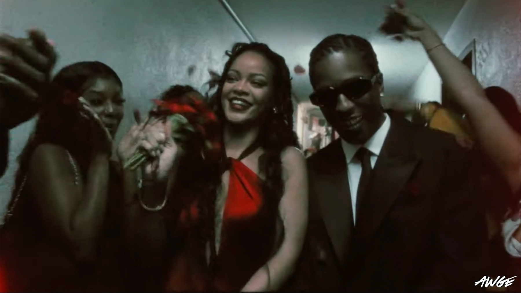 Rihanna Stars In The Music Video For A$AP Rocky's "D.M.B"