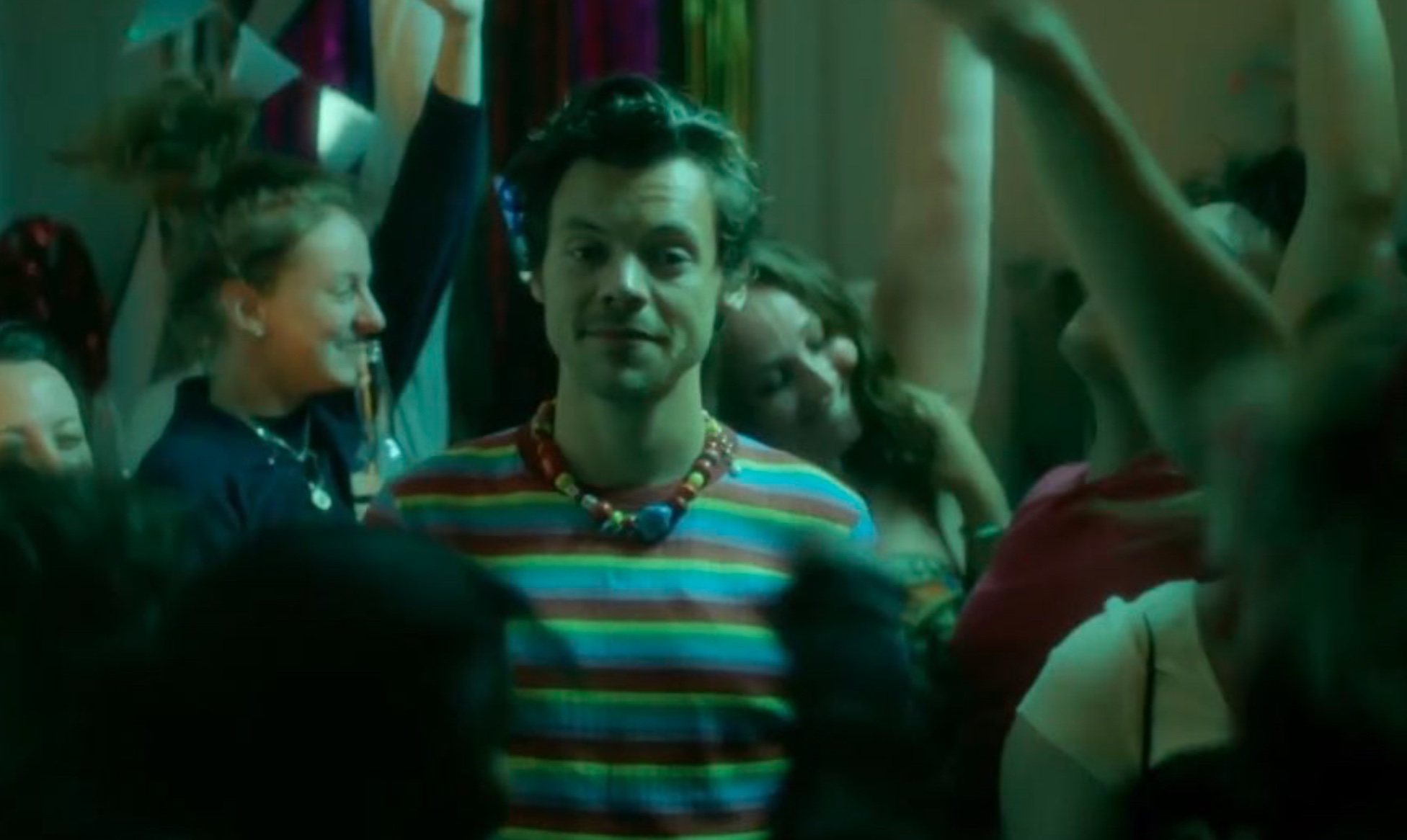 Harry Styles Reveals The James Corden-Directed "Daylight" Video