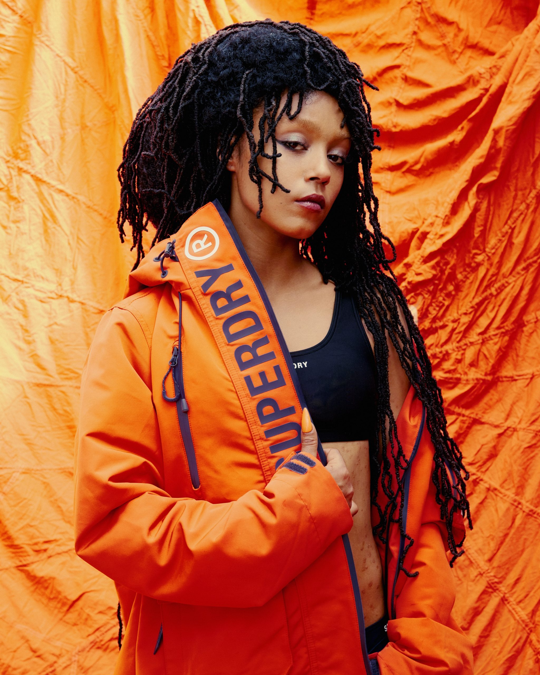 Jasmine Jobson Spearheads Superdry's New Sustainability Campaign