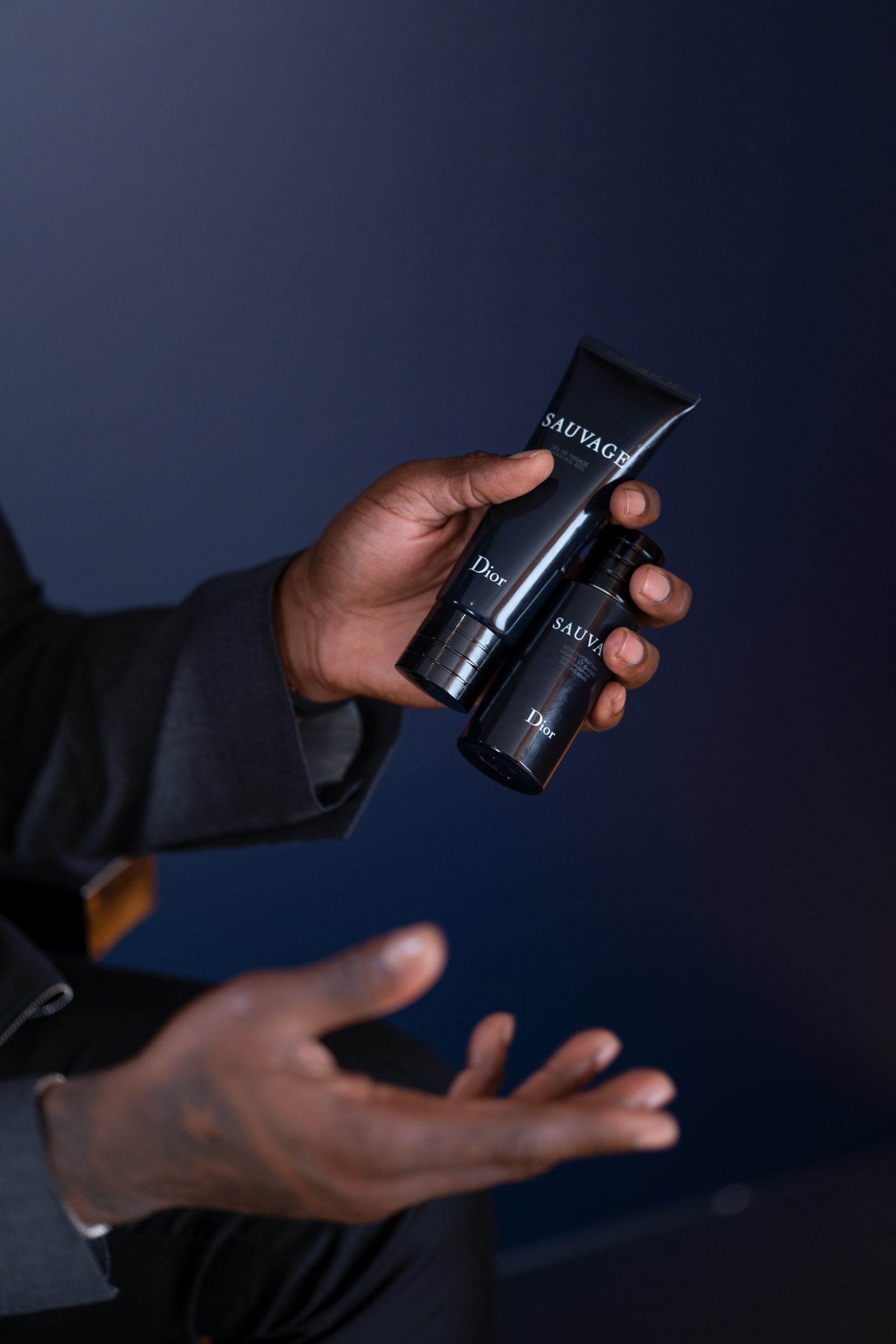 Sheldon Edwards Partners With Dior Sauvage Grooming