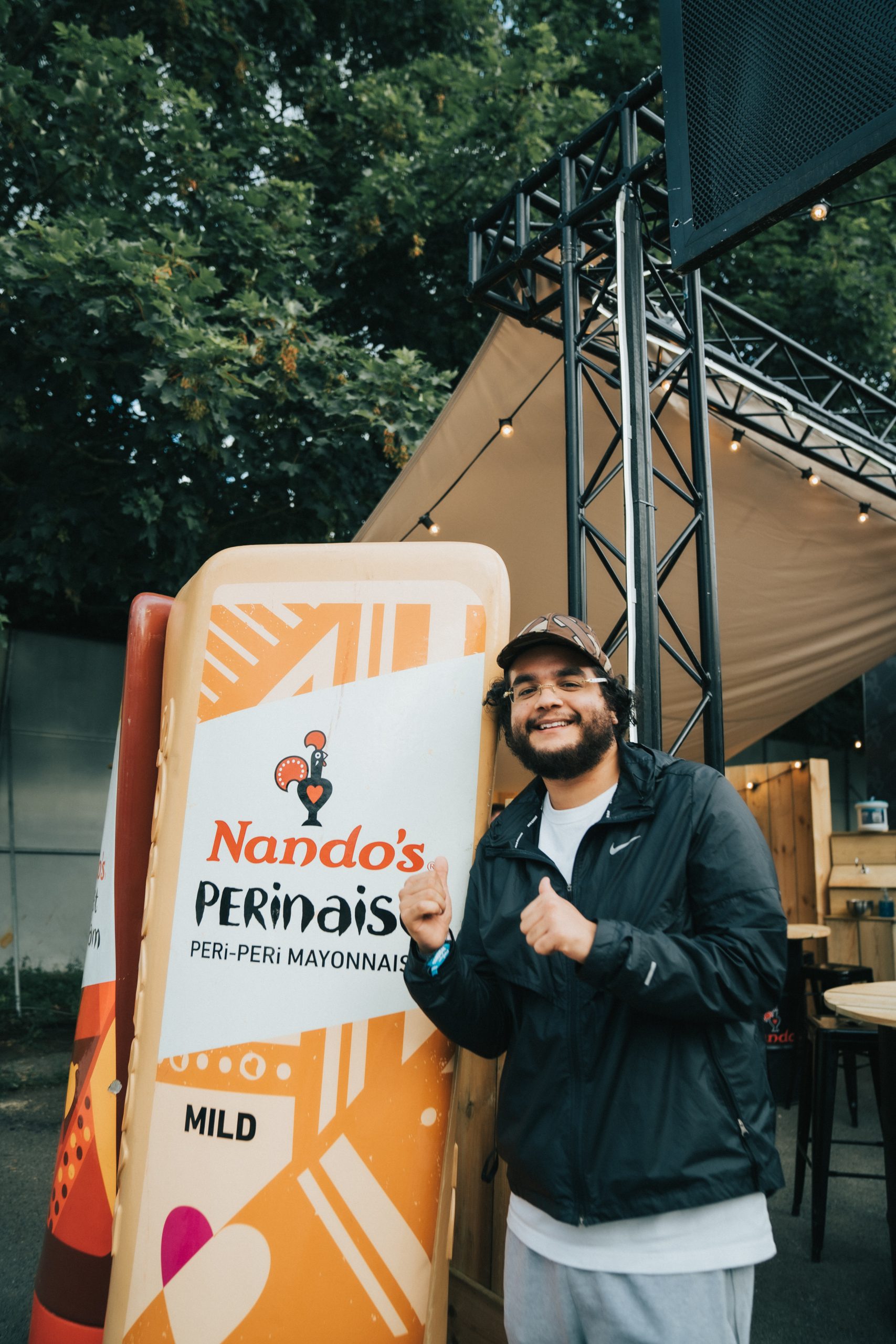 Nando's Take Us Backstage At Wireless