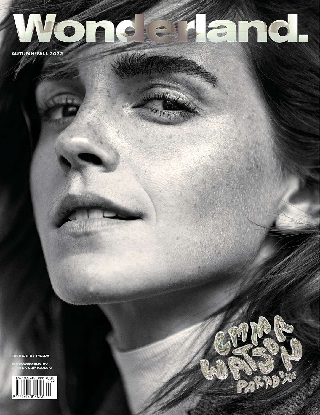Emma Watson Covers Wonderland s Autumn Fall 2022 Issue