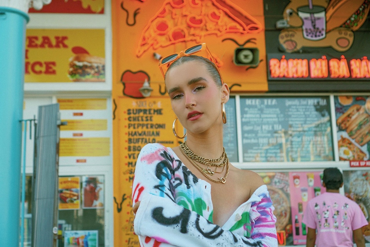 Nat Slater Drops Her New Single "Ride The Wave"