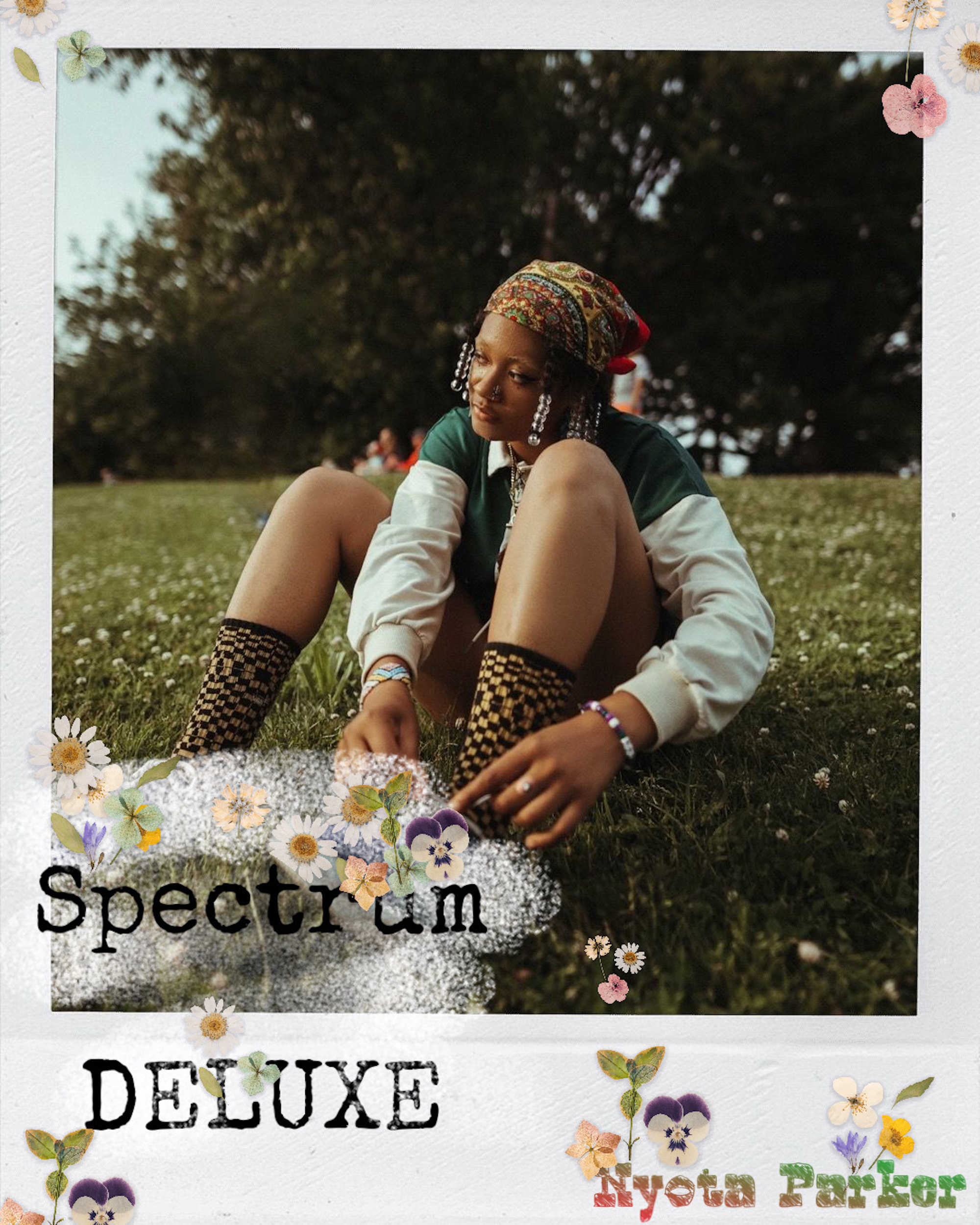 Nyota Parker Shares Deluxe Version of Her 2021 Album Spectrum