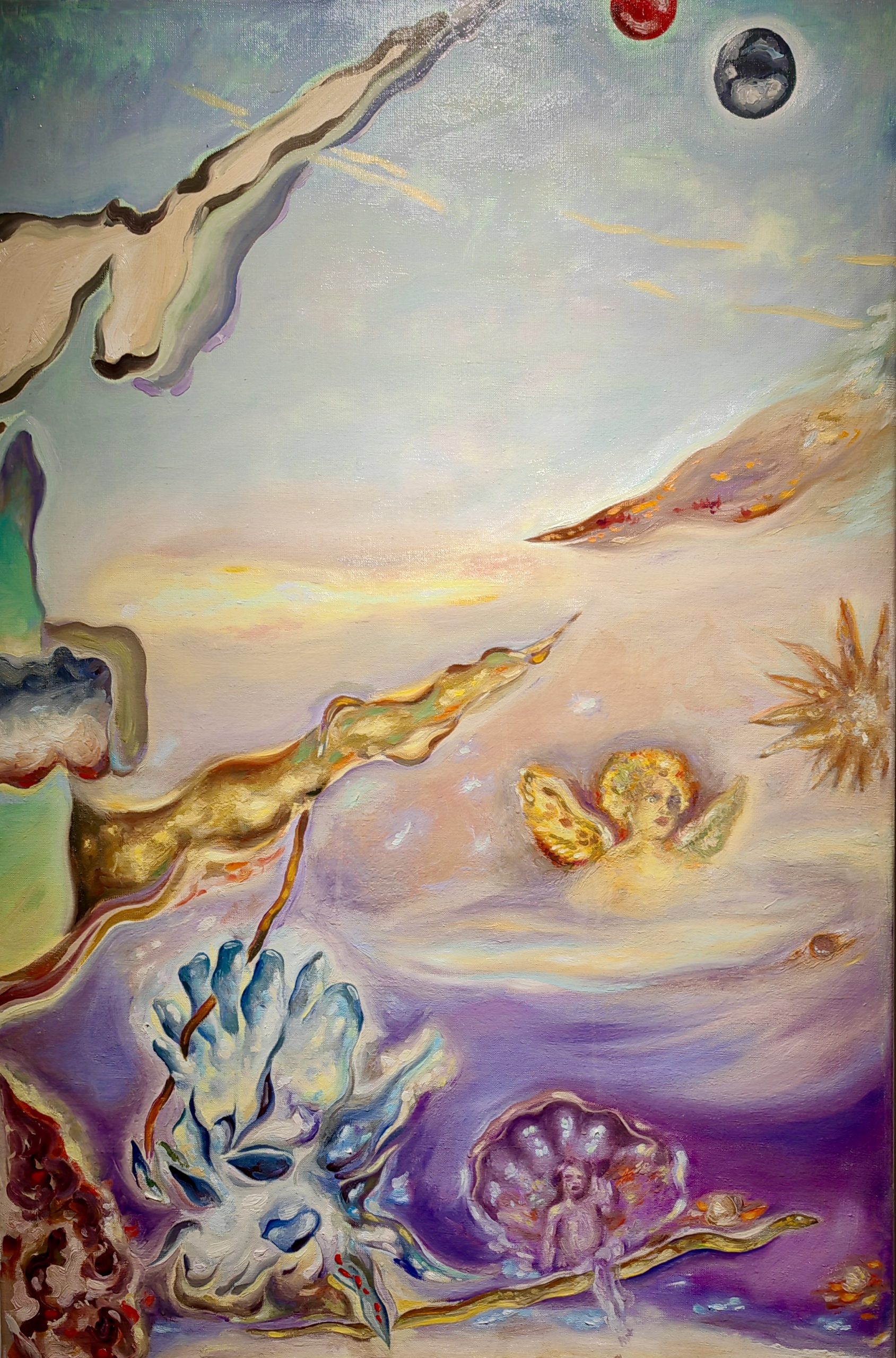 Multi-media Artist, fuchsia, Launches Paris fushsia Week