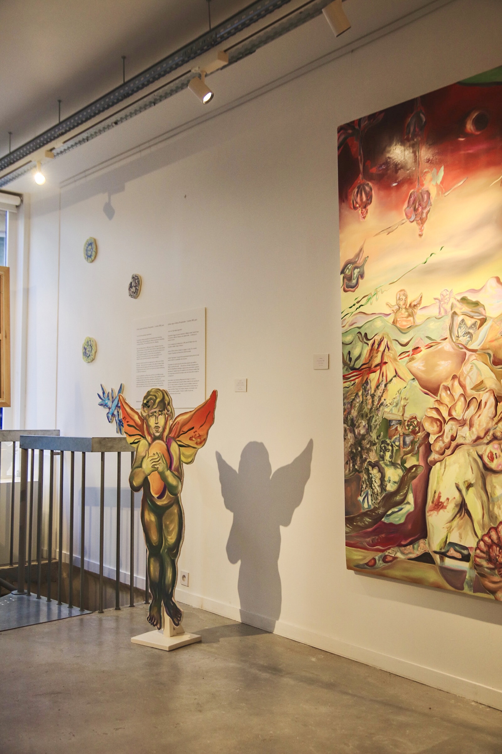 Multi-media Artist, fuchsia, Launches Paris fushsia Week