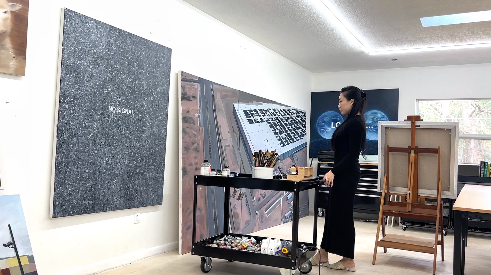 Tan Mu Chats Her Dawn Exhibition at Berlin's Peres Projects