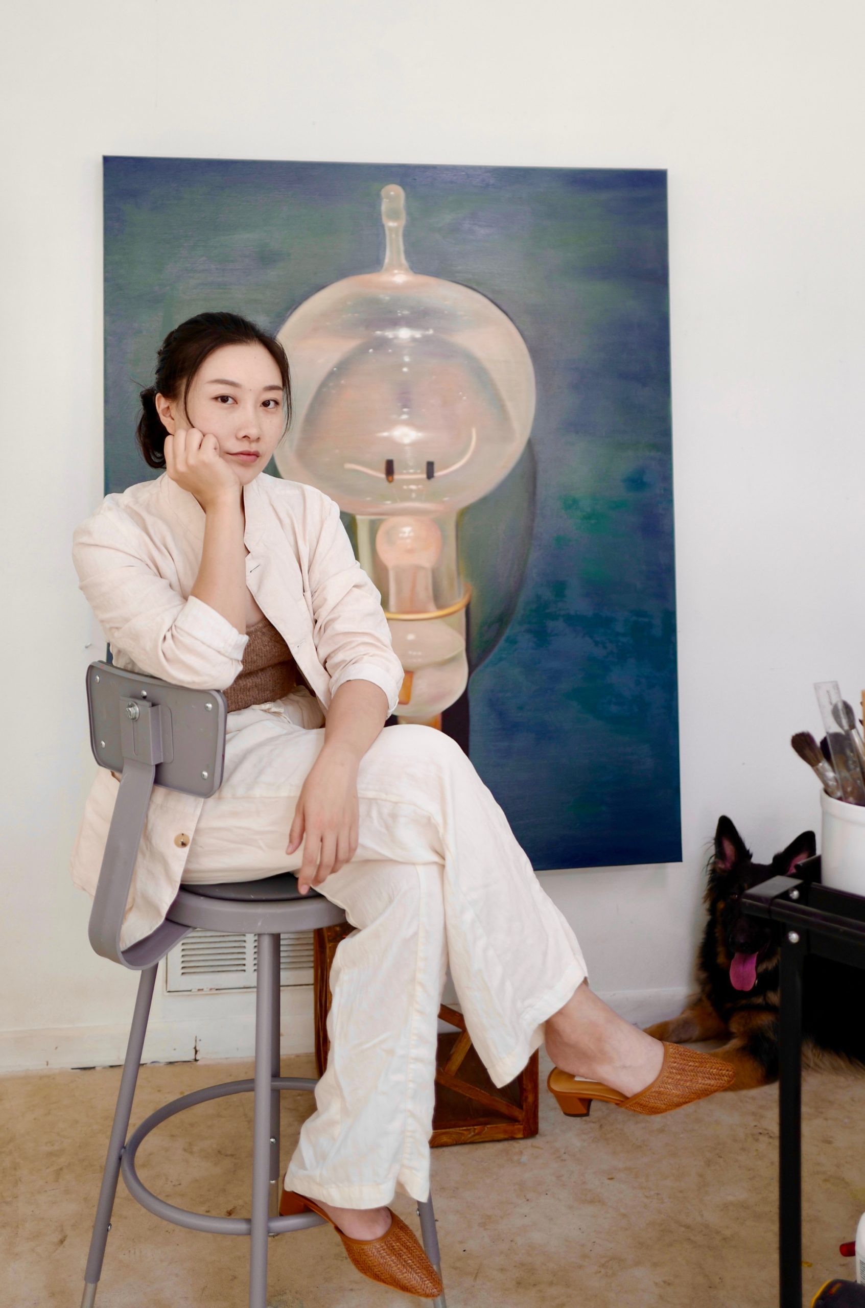 Tan Mu Chats Her Dawn Exhibition at Berlin's Peres Projects