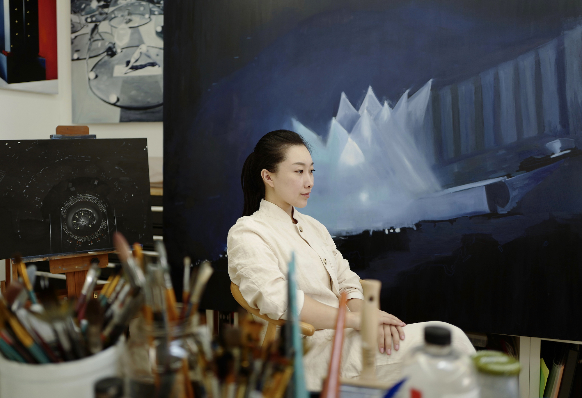 Tan Mu Chats Her Dawn Exhibition at Berlin's Peres Projects