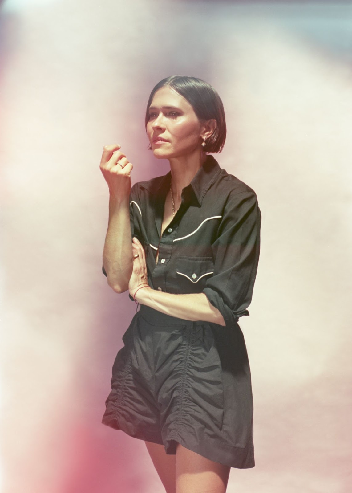 Anna Sheffield Unveils Her Andy Warhol-Inspired Collection