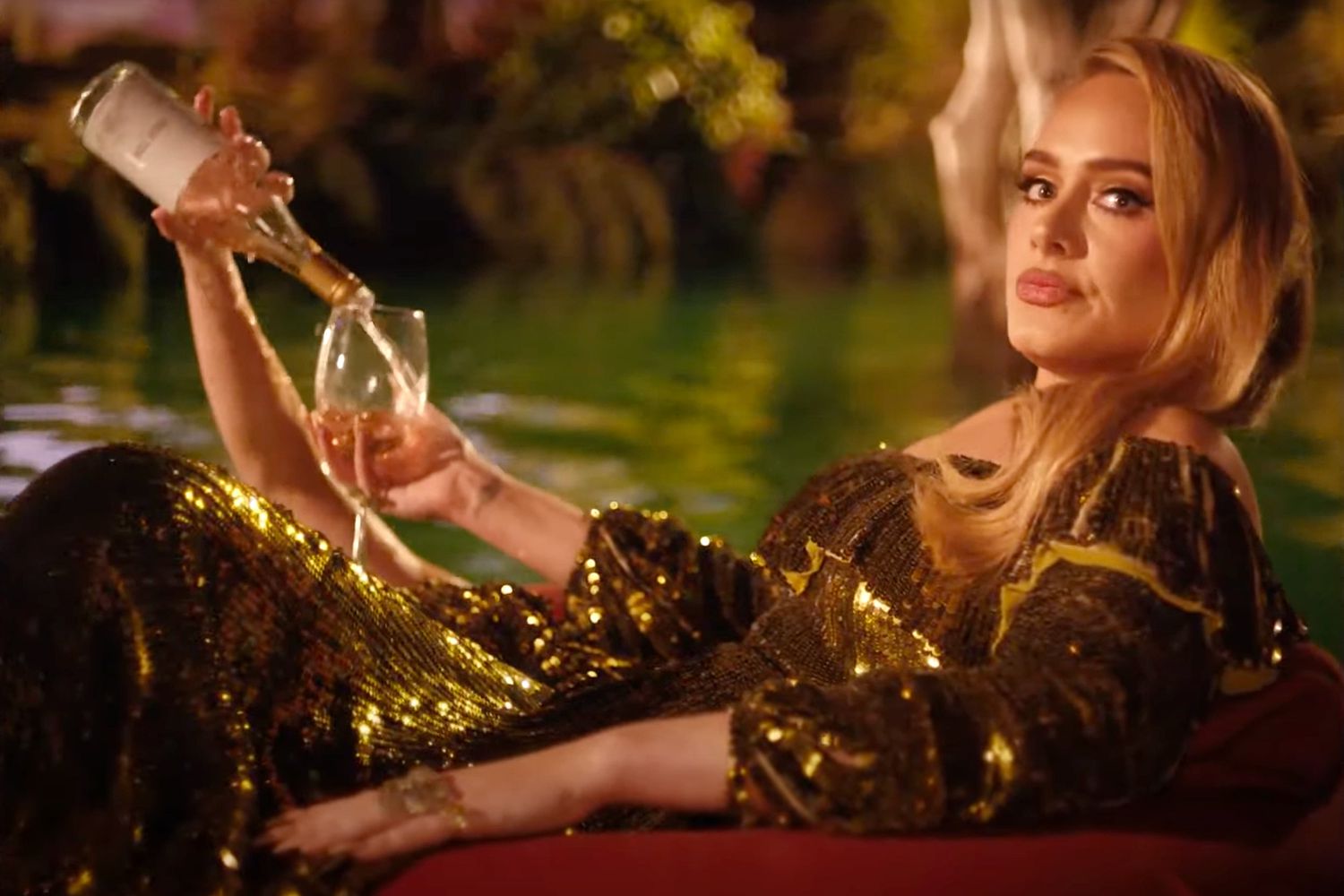 Adele's "I Drink Wine" Video Is Here