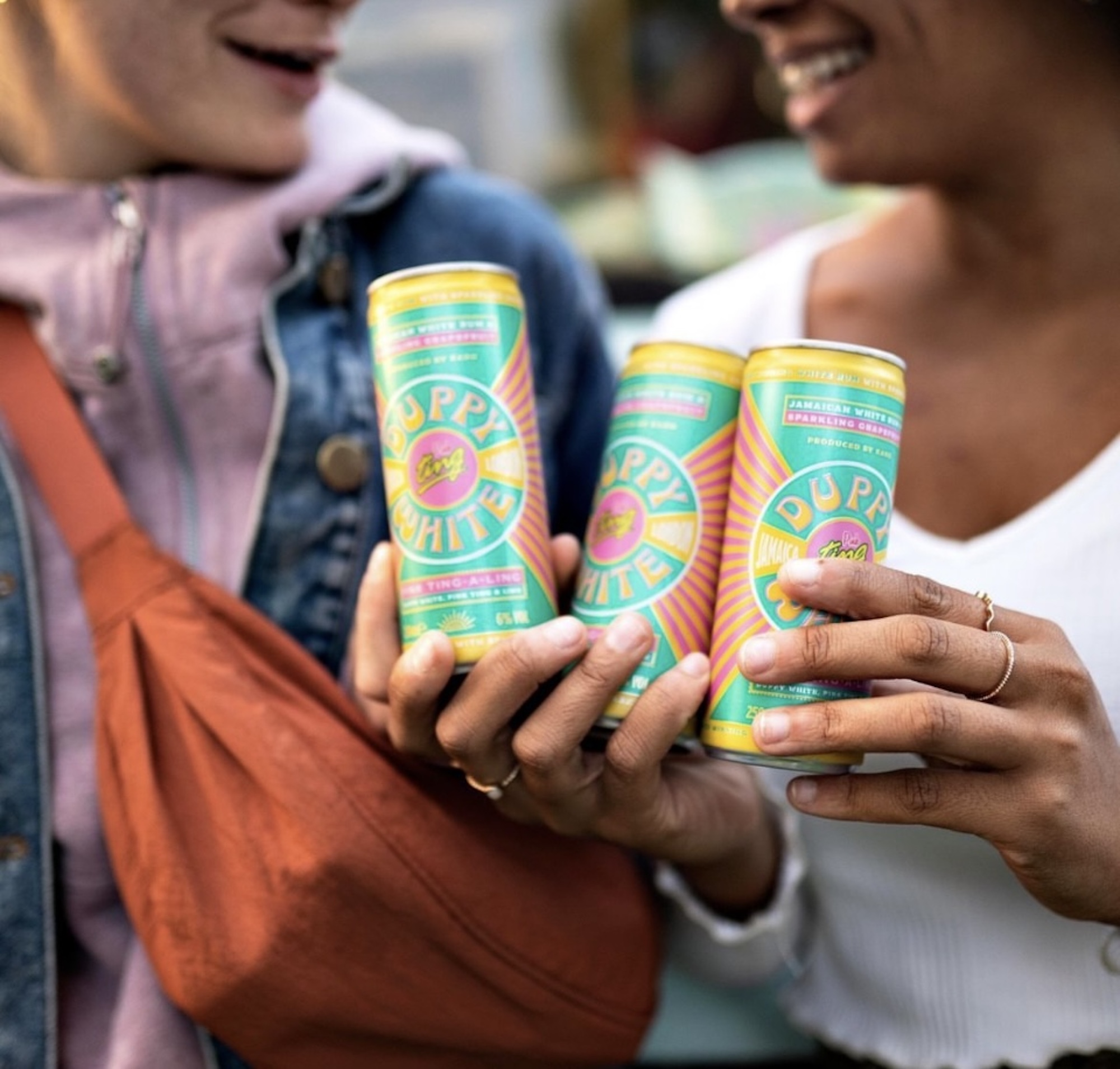 Duppy Share's Pink Ting A Ling Cocktail Embodies Jamaican Heart