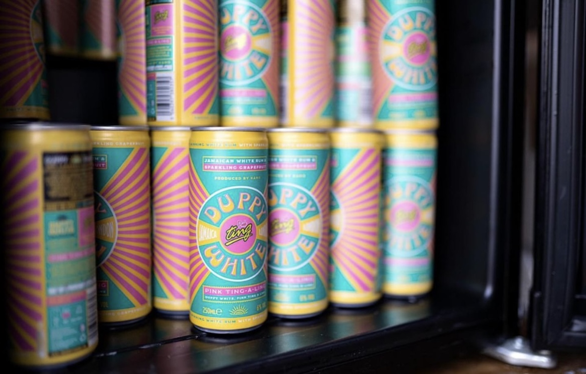 Duppy Share's Pink Ting A Ling Cocktail Embodies Jamaican Heart