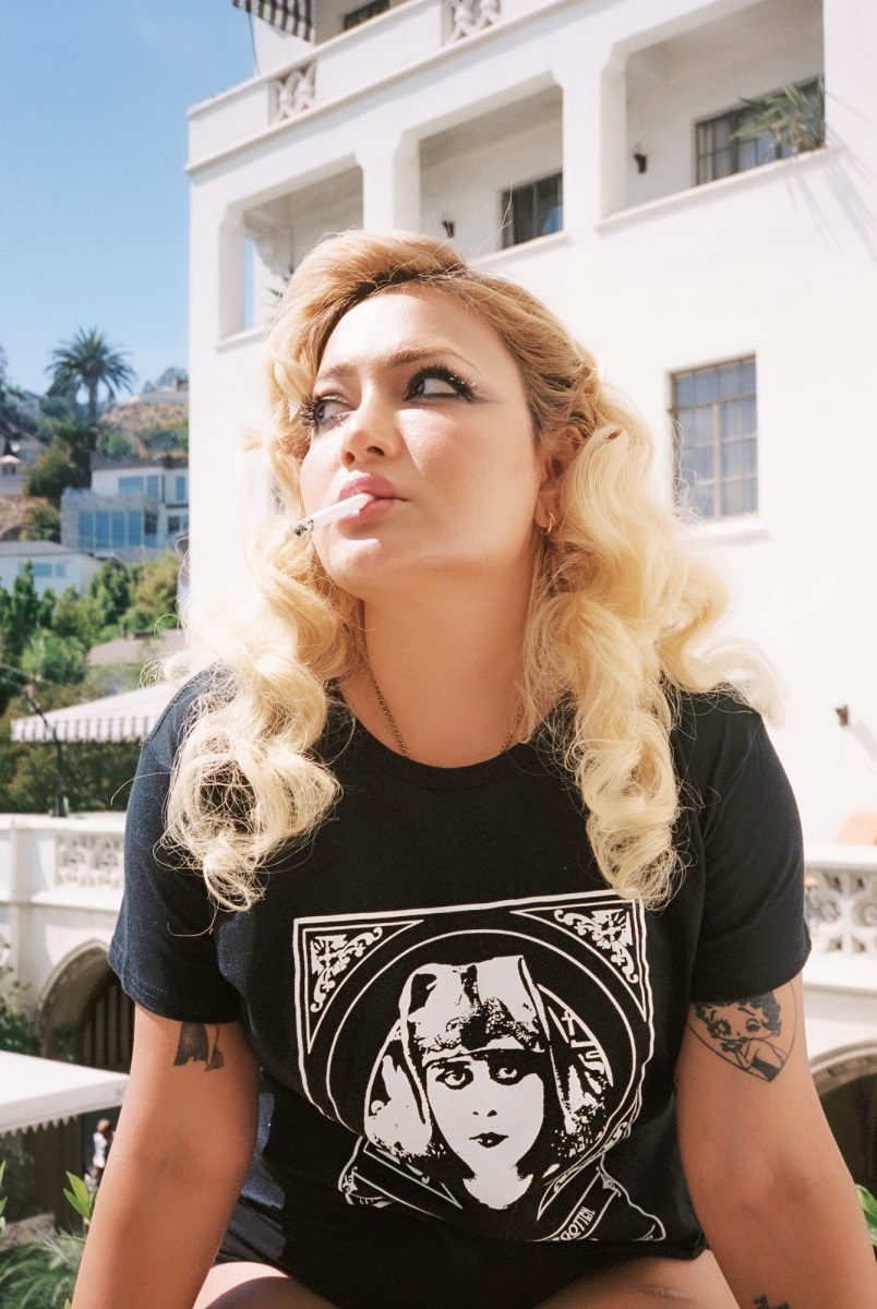 "Draw Blood” is The Haunting New Single From Lux Lyall