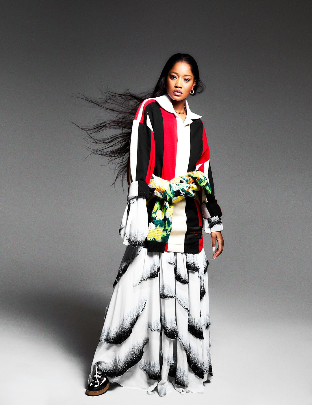 Keke Palmer Covers Wonderland's Winter 2022 Issue
