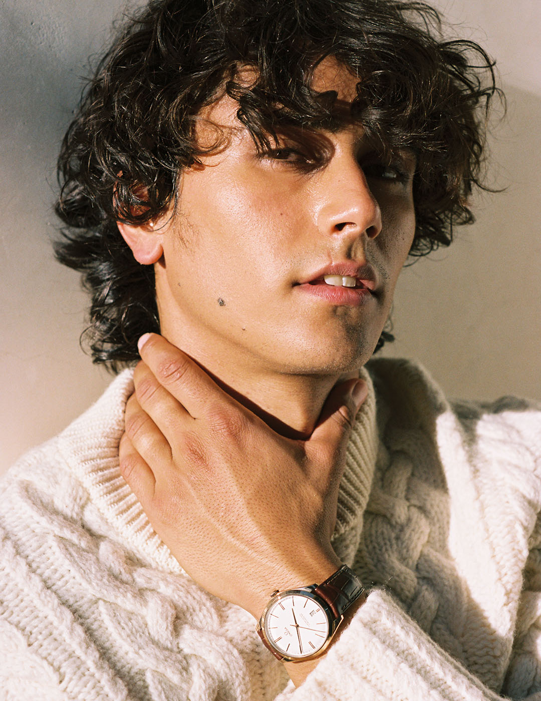 Michael Cimino Covers Wonderland's Winter 2022 Issue