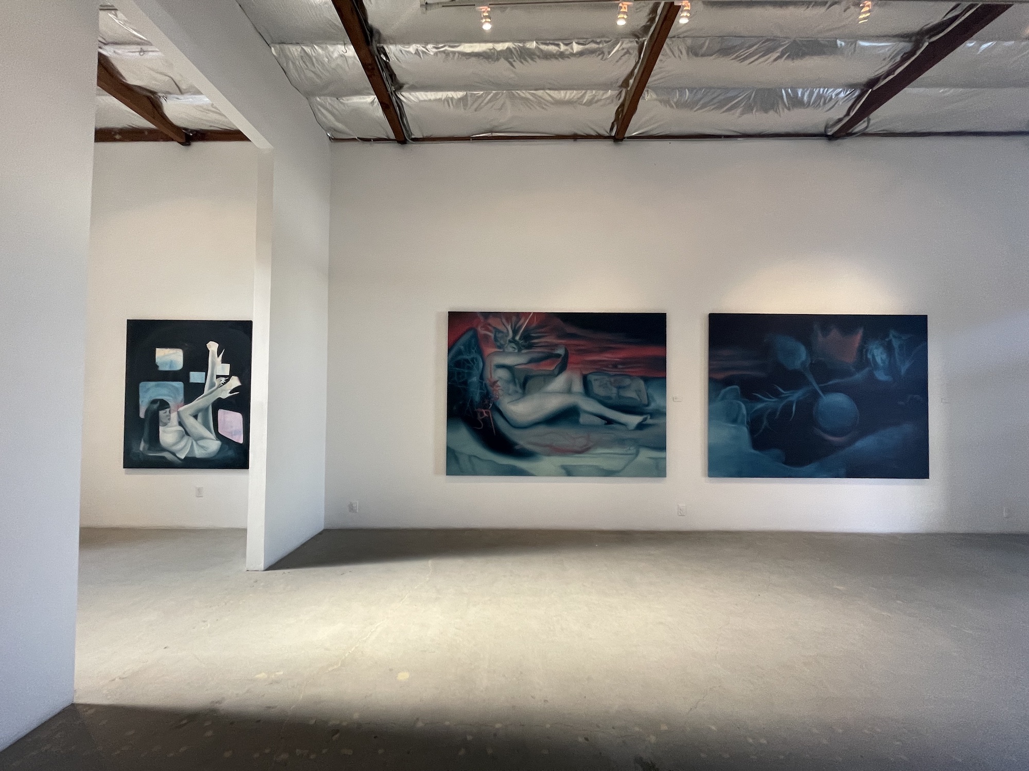 Thomas Sternglass' Solo Debut At Allouche Gallery Is Here