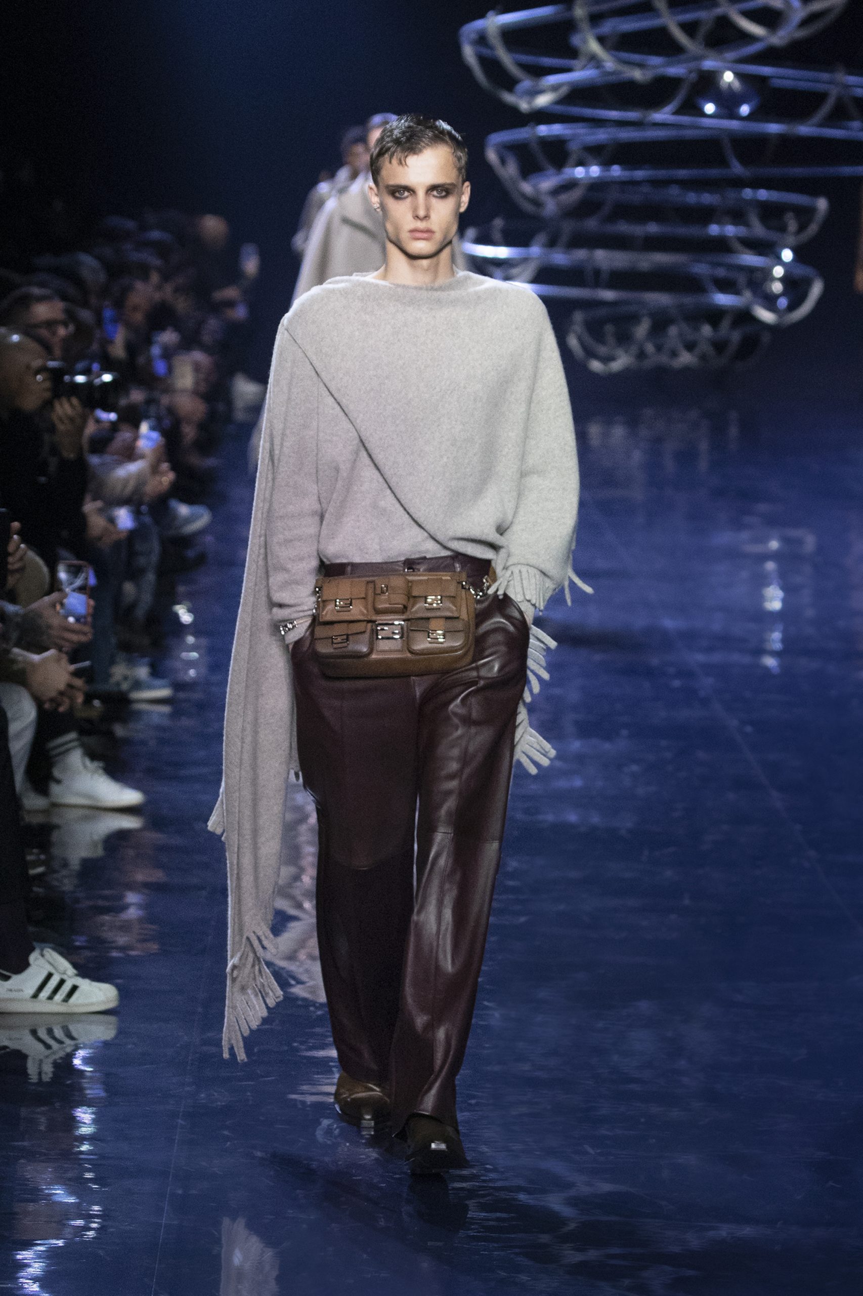 Fendi Debuts Their Fall/Winter 2023 Collection