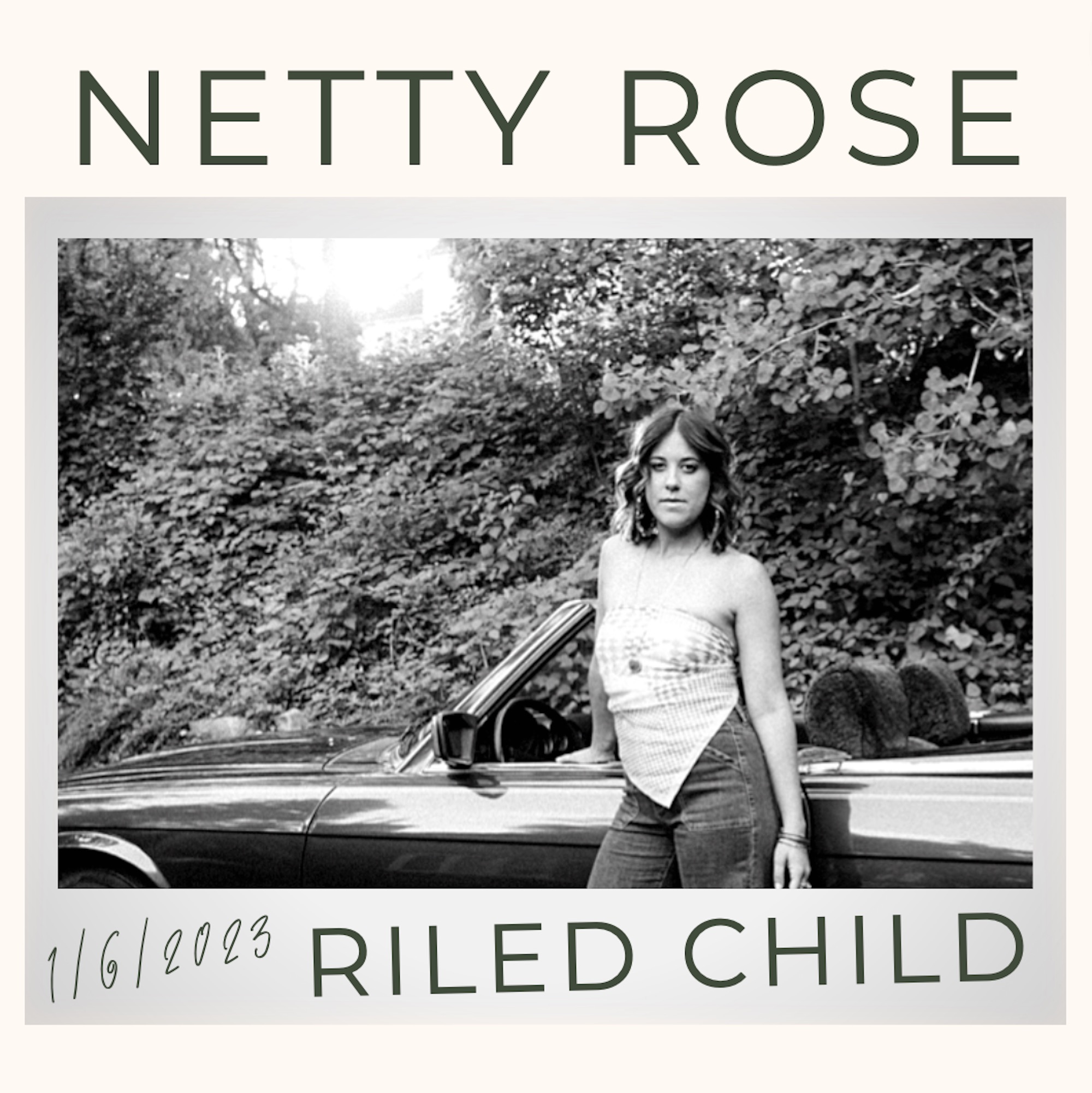 Netty Roses Releases New Single, "Riled Child"