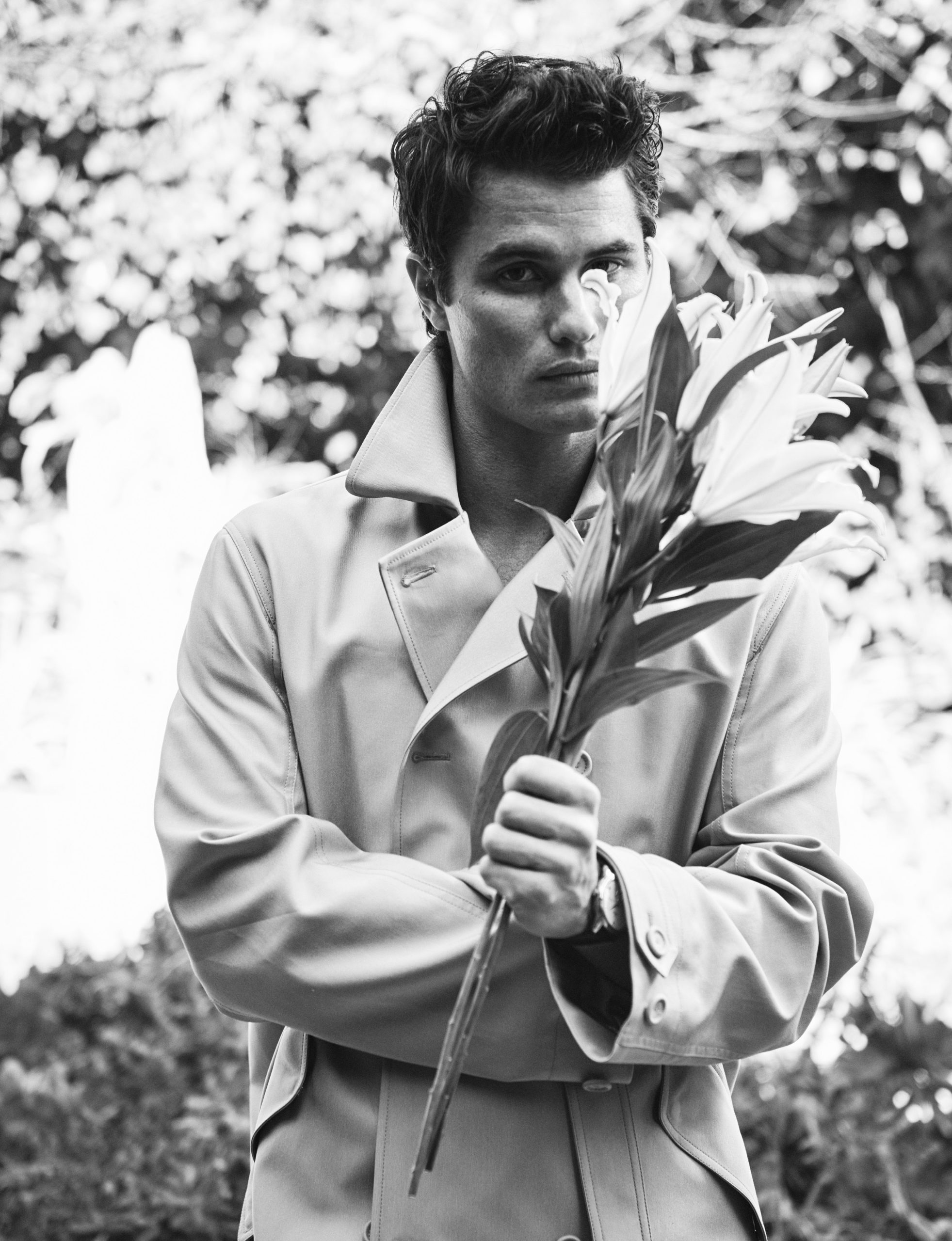 Chase Stokes Covers Wonderland's Spring 2023 Issue