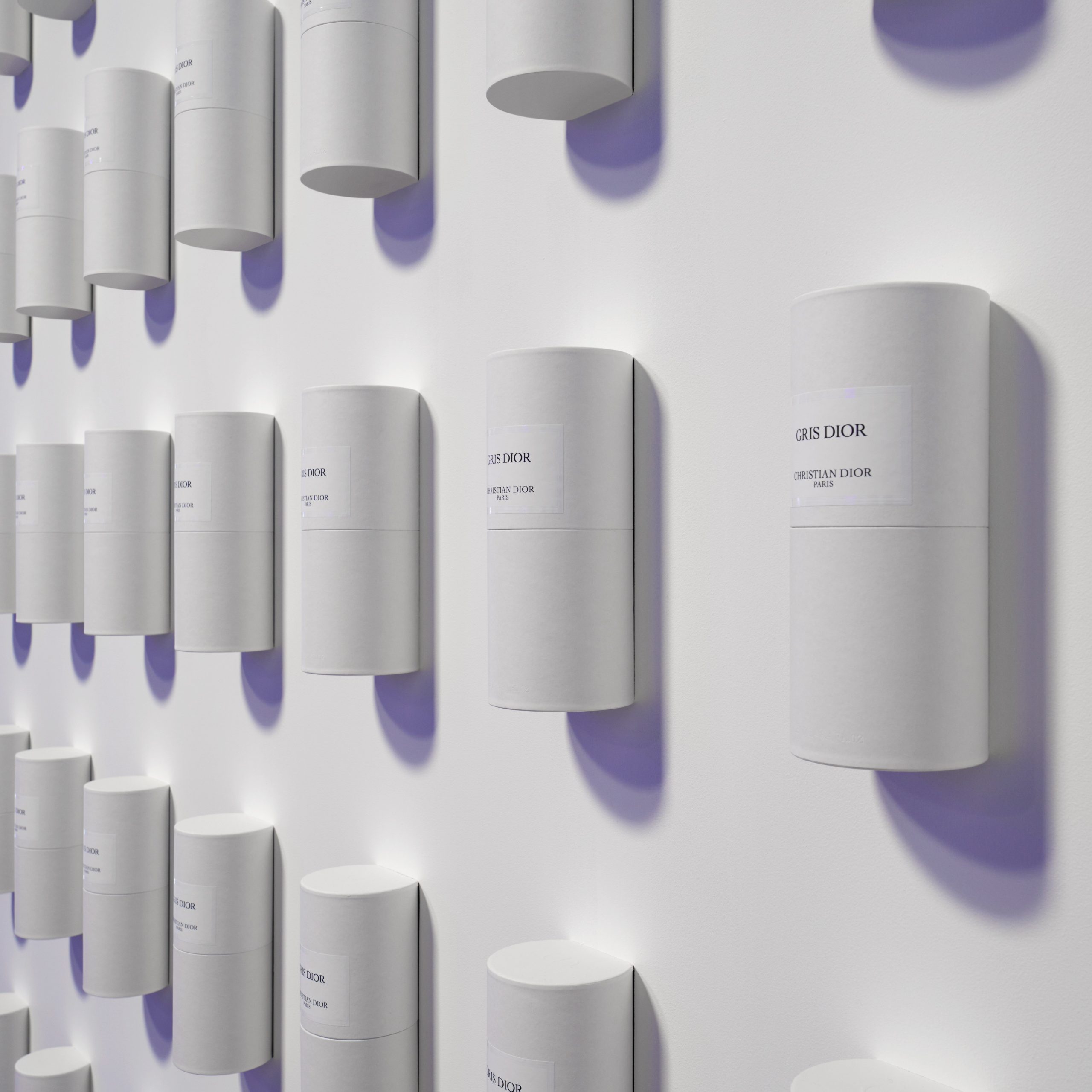 The Grey Zone: The Dior Parfums Exhibit
