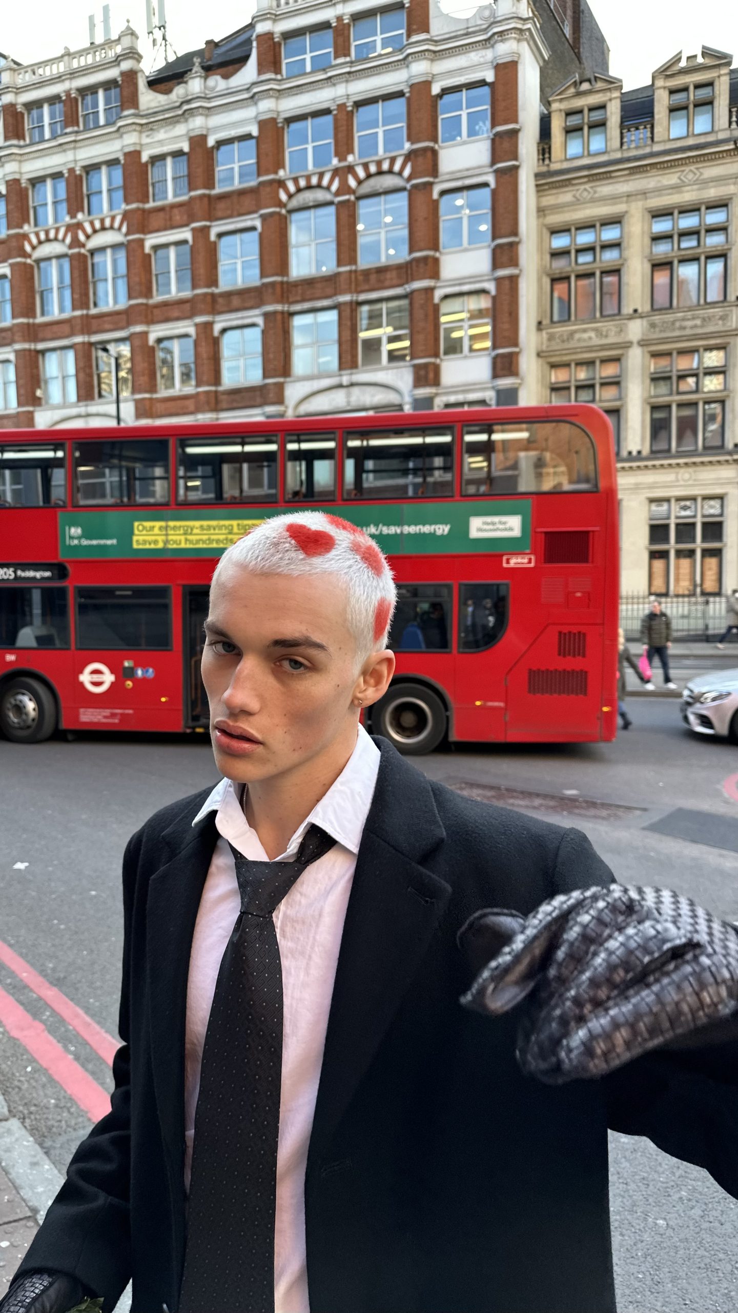 Kit Price Discusses Closing Burberry And Shaving His Head