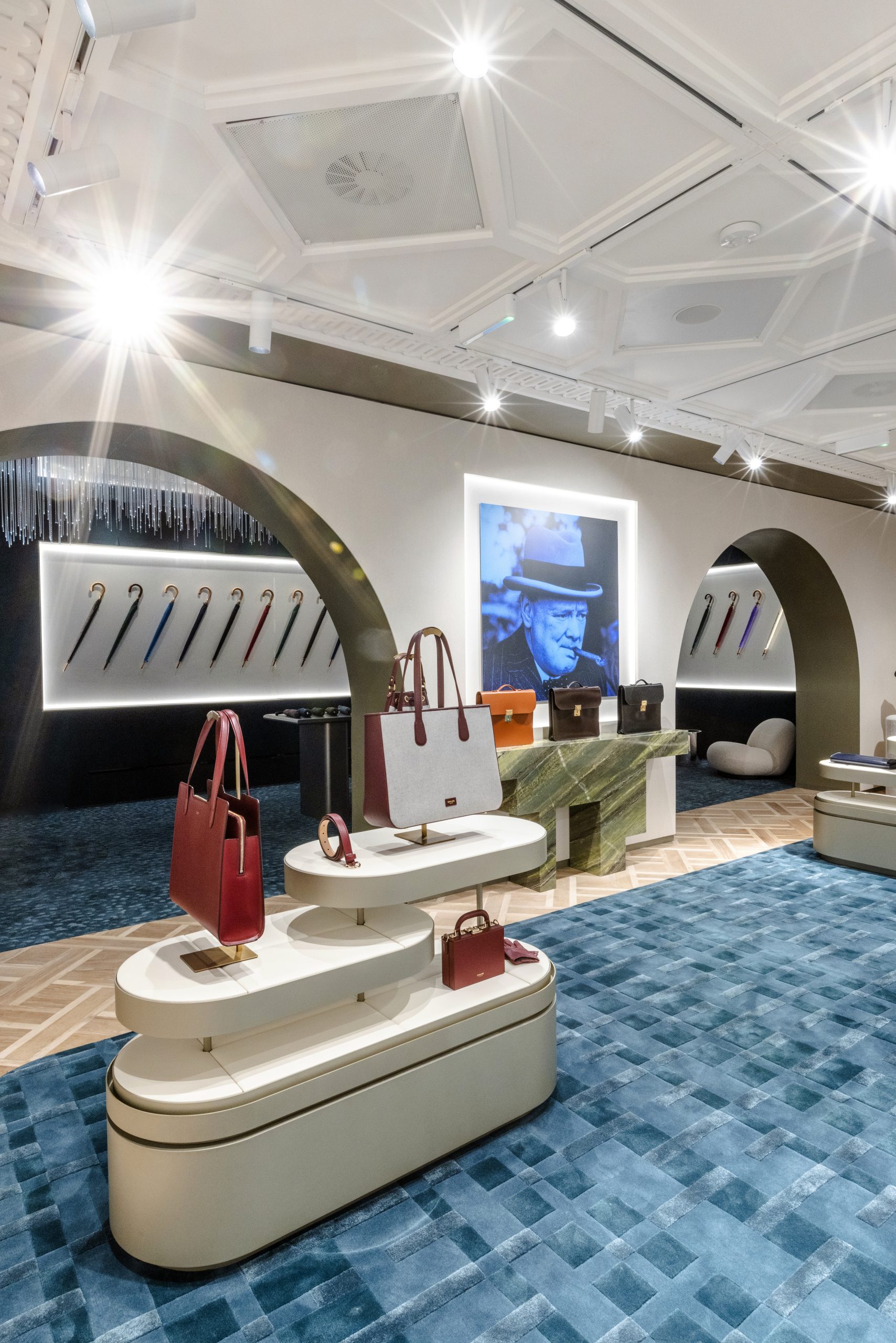 Swaine's New Flagship On New Bond Street