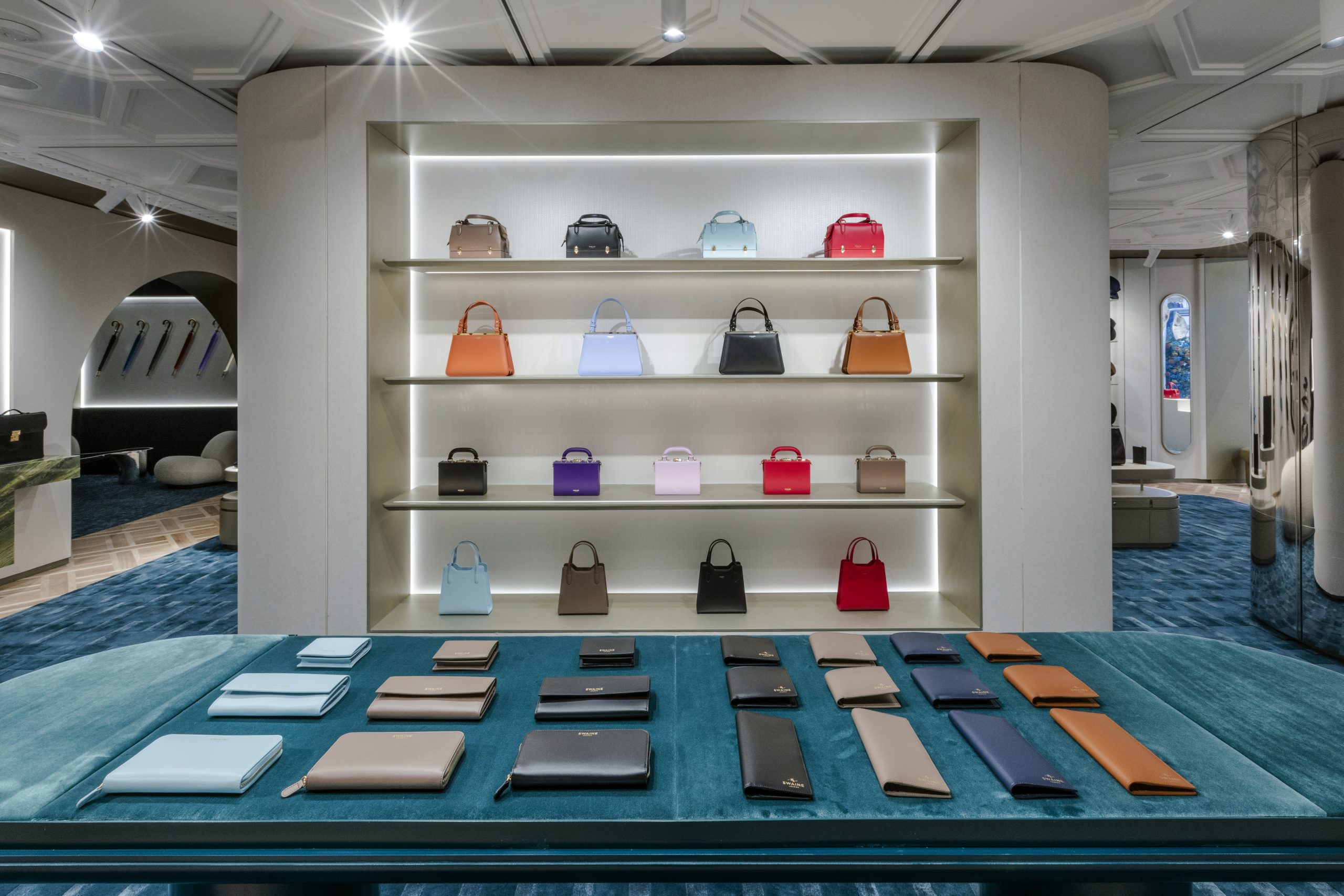 Swaine's New Flagship On New Bond Street