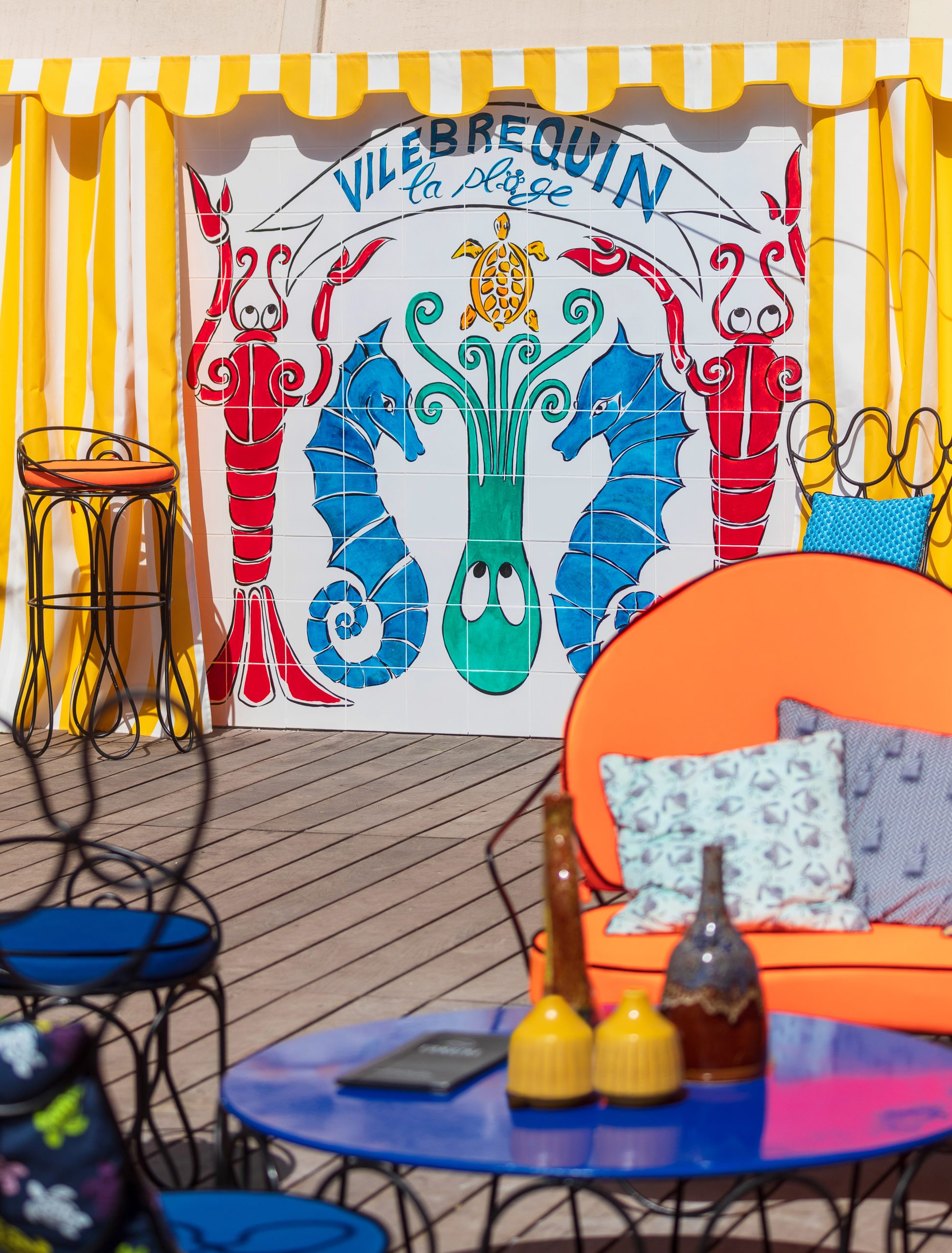 Vilebrequin La Plage: A Riviera Dining Experience