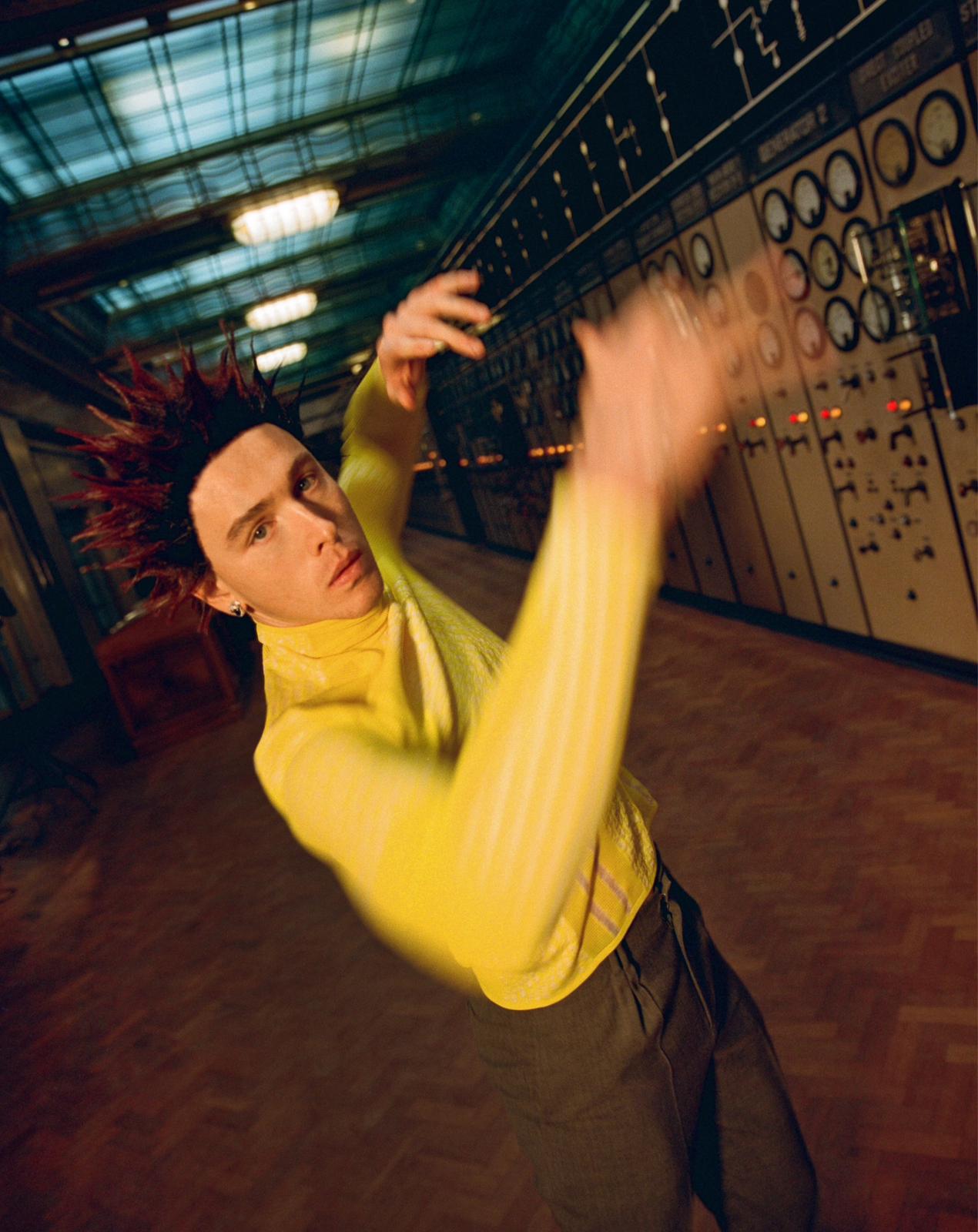 Harris Dickinson Talks Iconic And New Roles