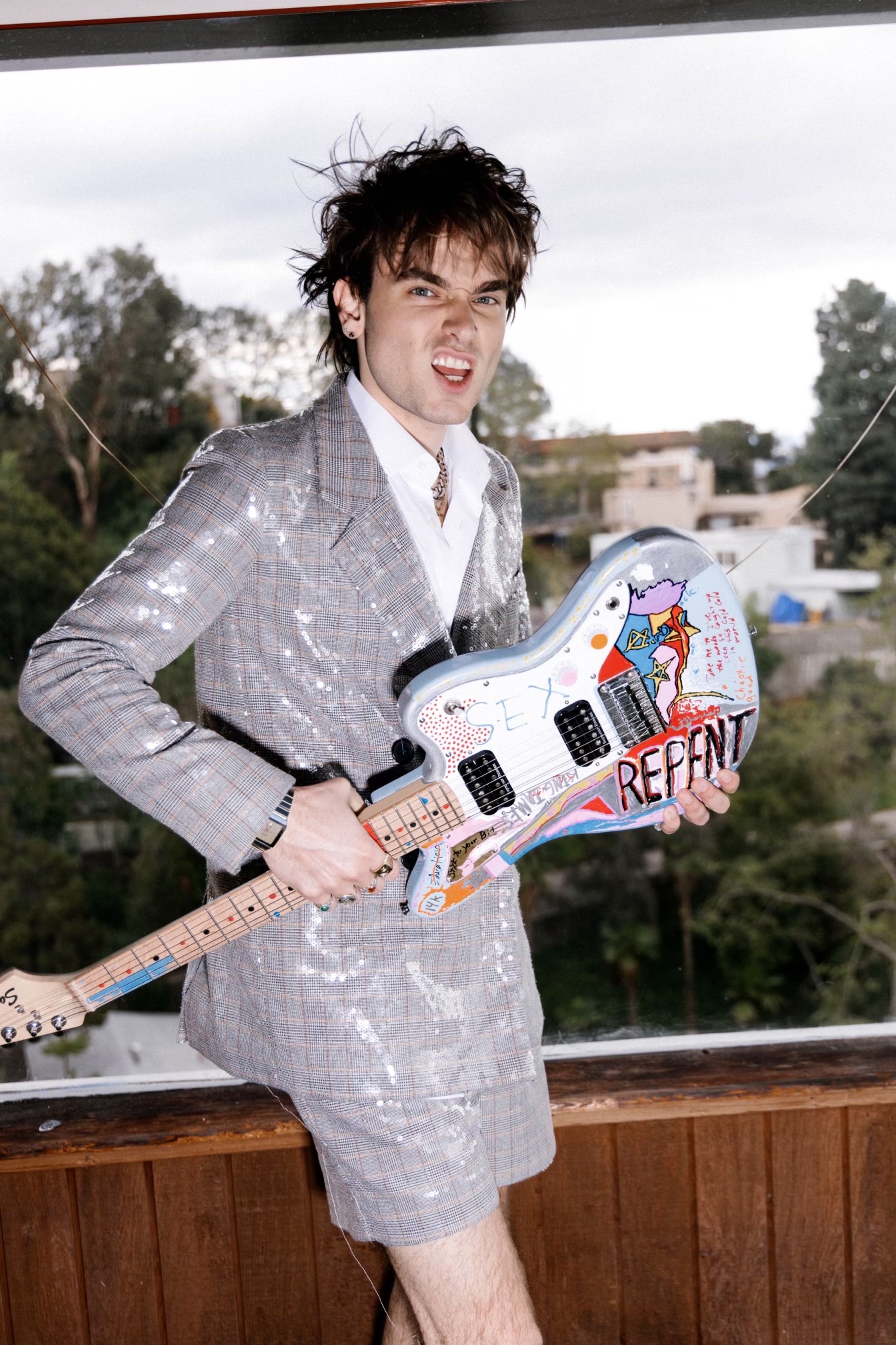 Danny Dwyer Delivers "Late Once Again"