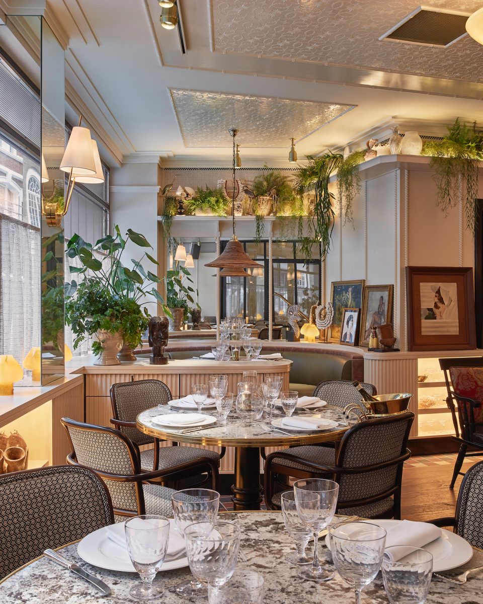 Louie's Breathtaking New Menu Unveiled