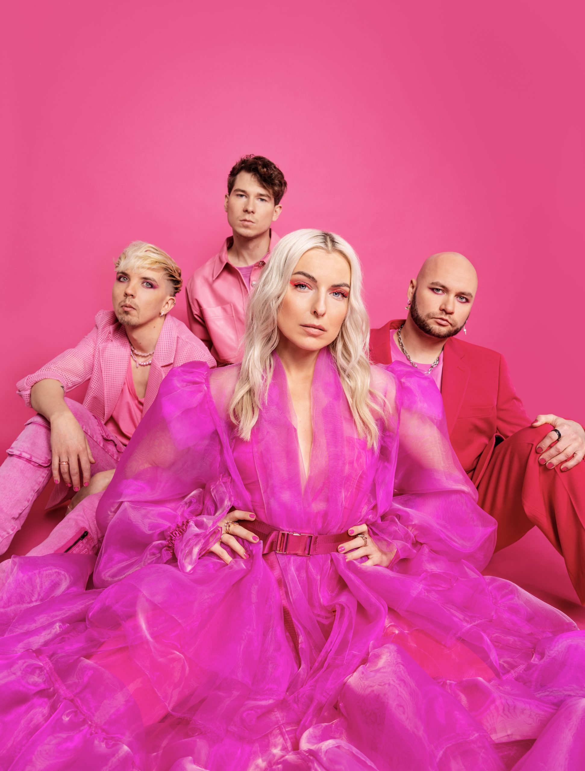 Cyan Kicks Discuss Their New Album & Tour