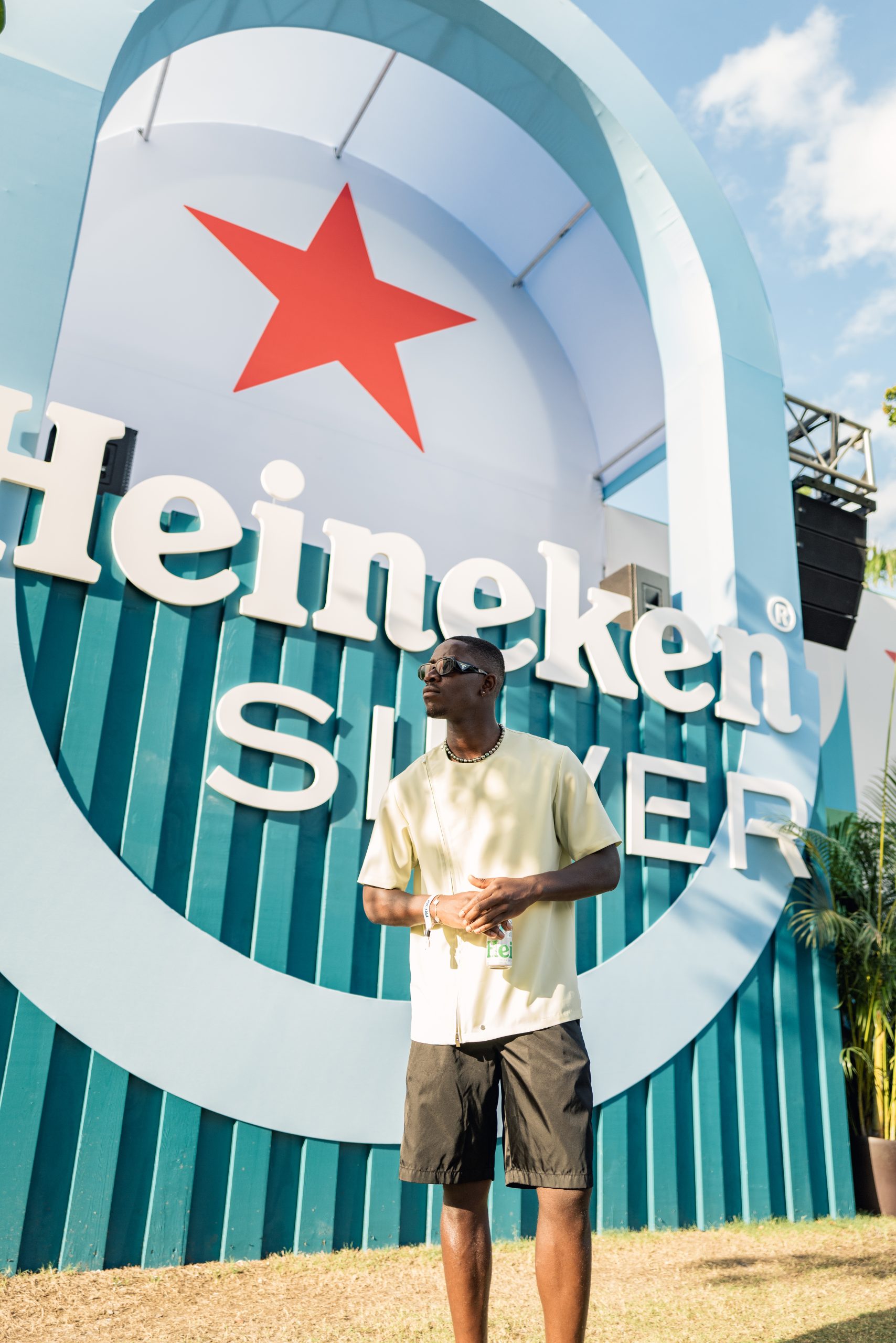 Damson Idris Talks Heineken and F1