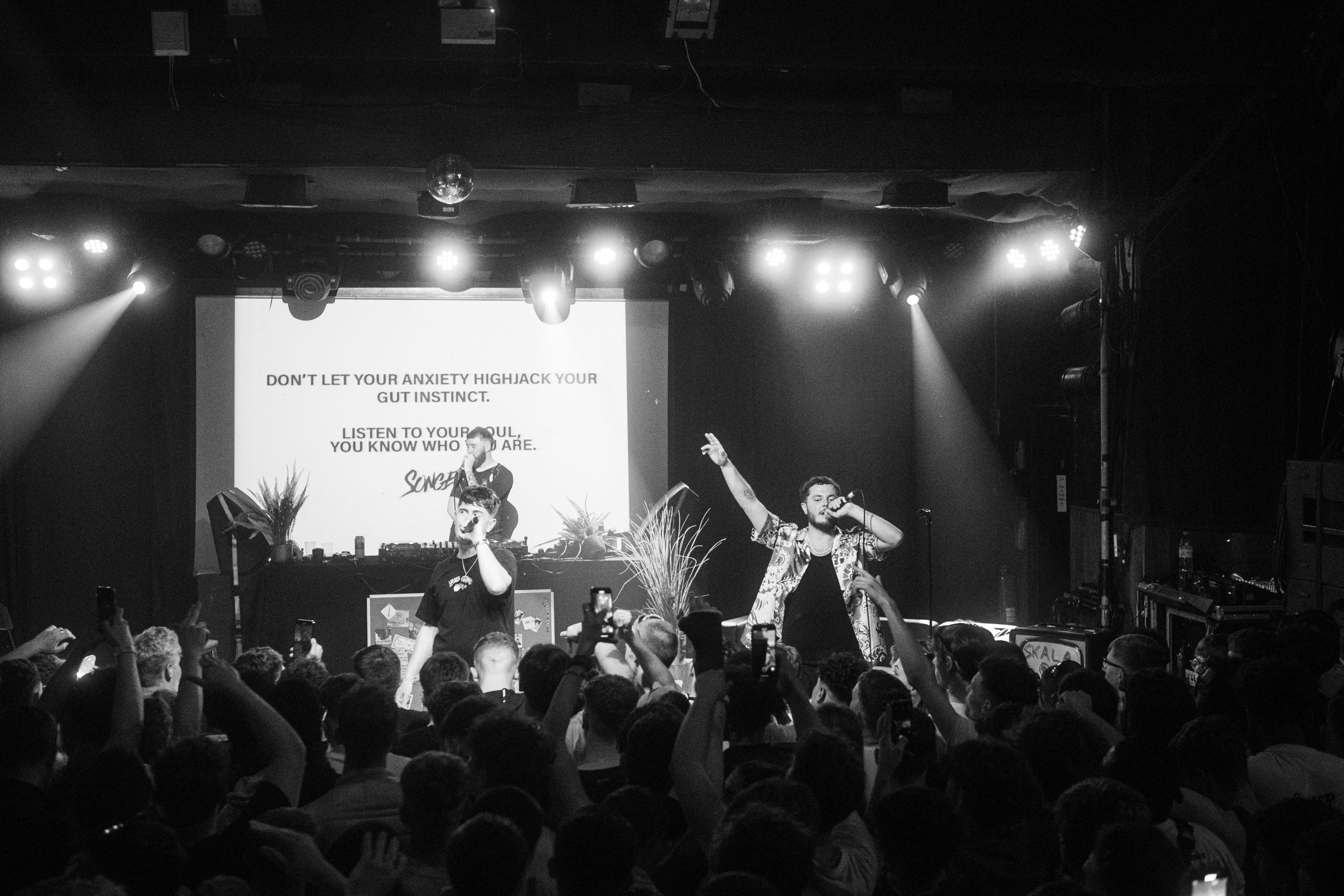 Inside Songer's Sold Out London Headline Show