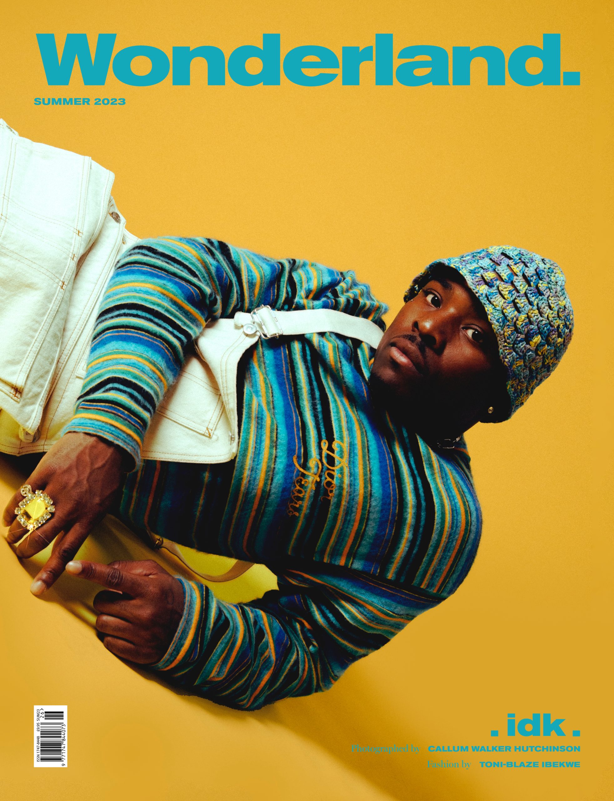 .idk. Covers Our Summer 2023 Issue