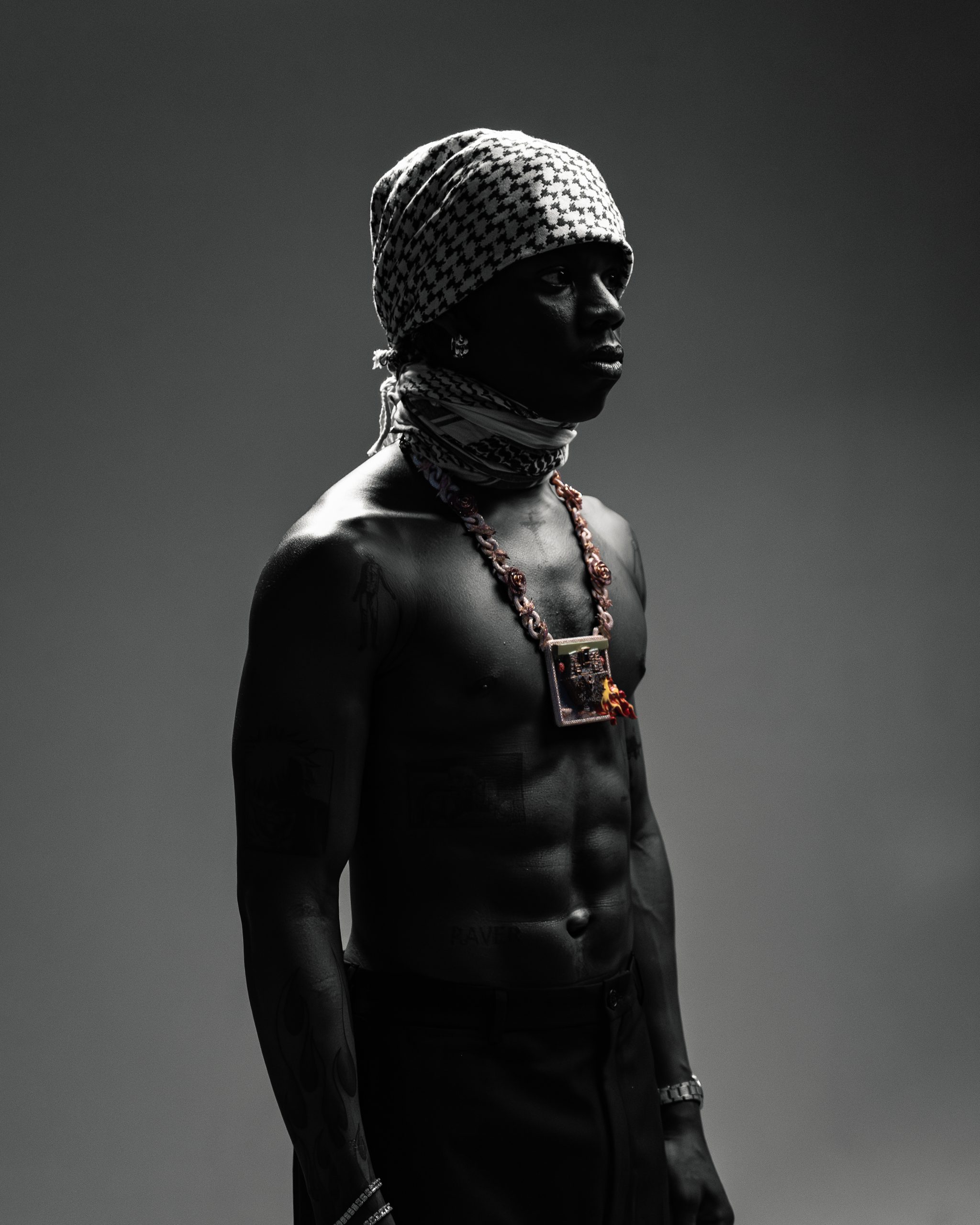 Rema Releases Custom-Made Chain