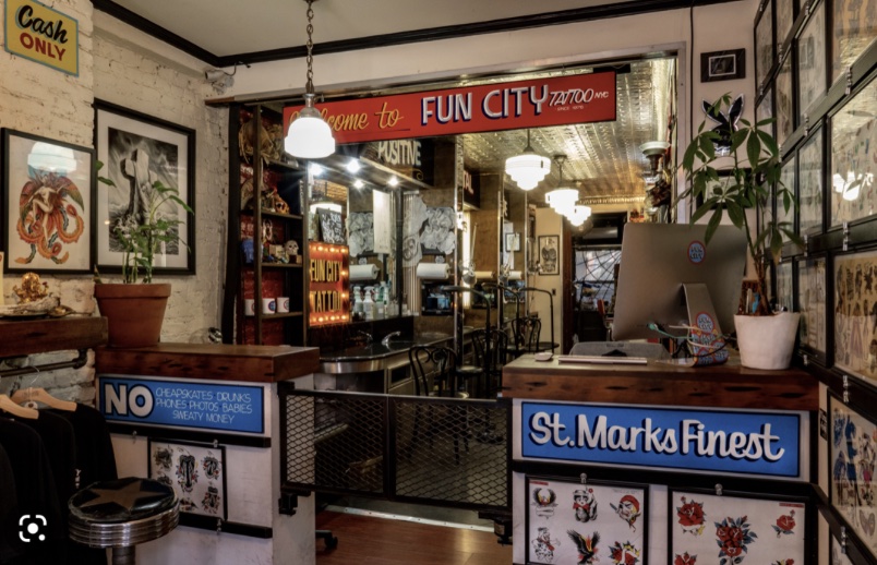 Fun City Tattoo, New York City