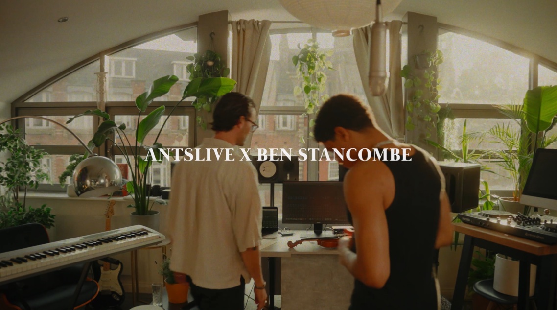 Ben Stancombe x AntsLive Collaborate in Latest Studio Session