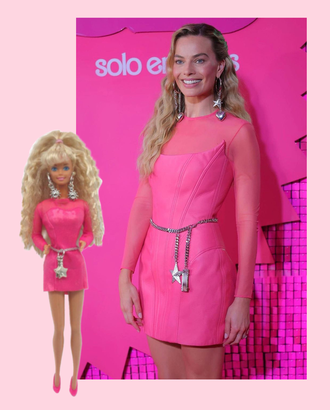 Margot Robbie's Barbie Looks